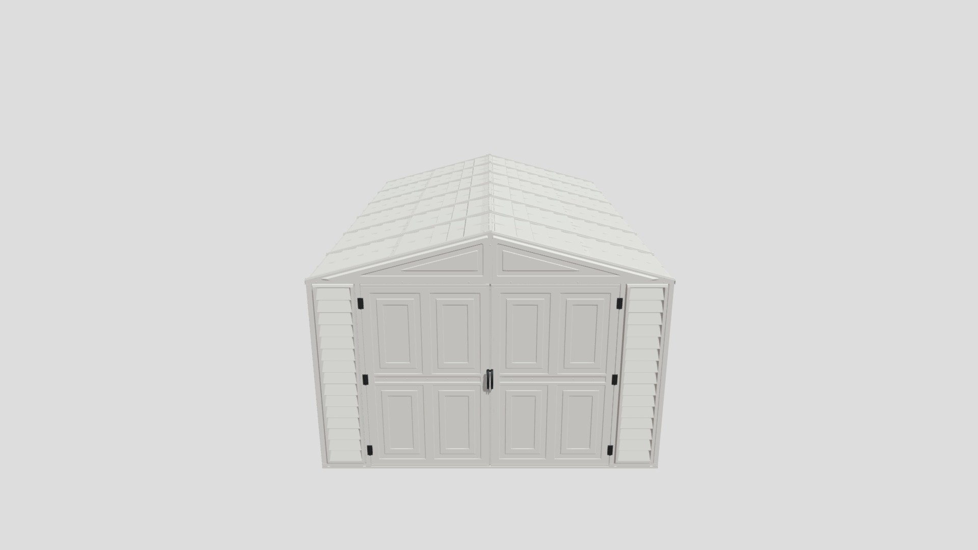 10X15_GARAGE - 3D model by Duramax [18131fa] - Sketchfab