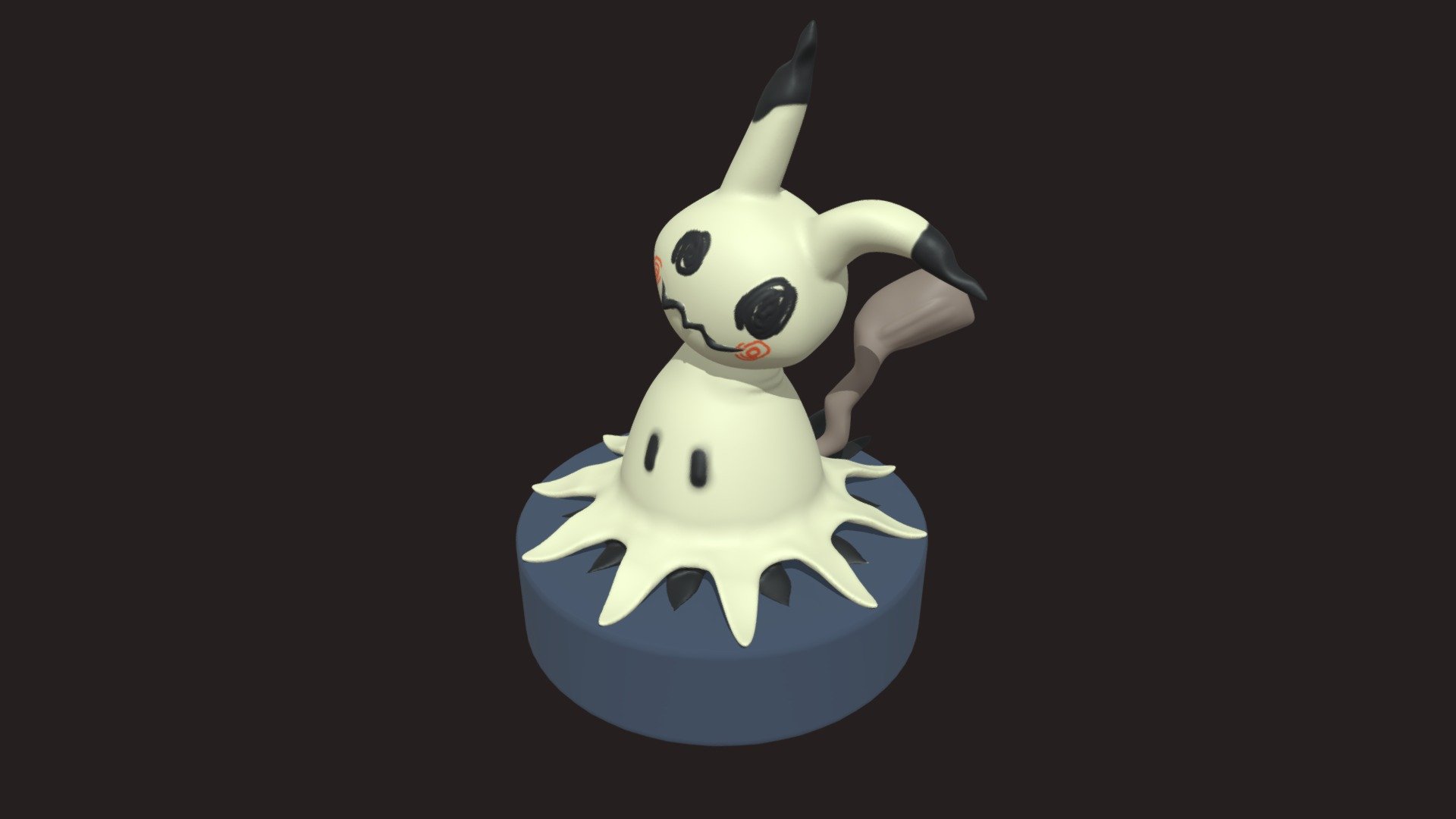 Mimikyu - Download Free 3D model by cristobalmardoneschl [1814436 ...