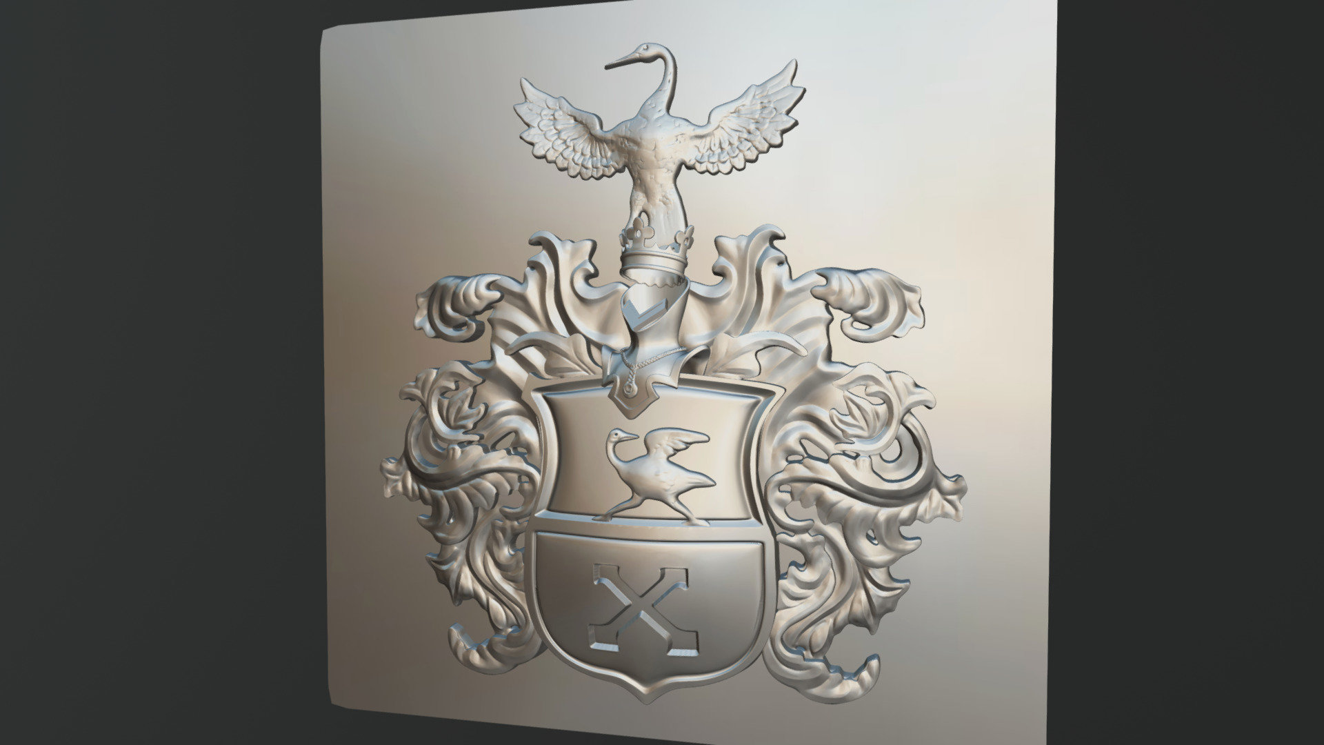 Emblem - 3D model by Vito (@vitoa) [1814965] - Sketchfab