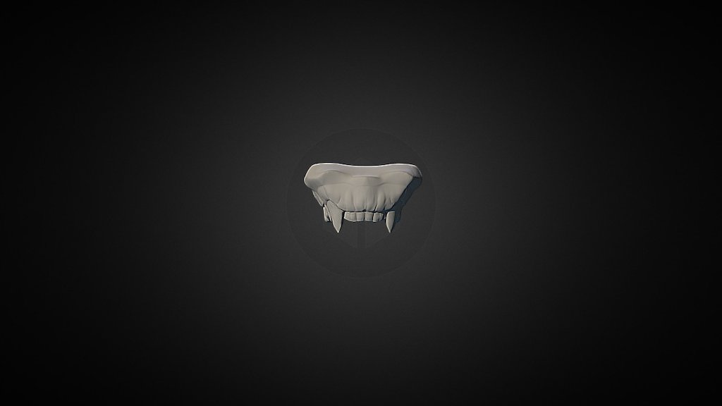 Vampire Fangs - 3D model by evilpaw [181505e] - Sketchfab