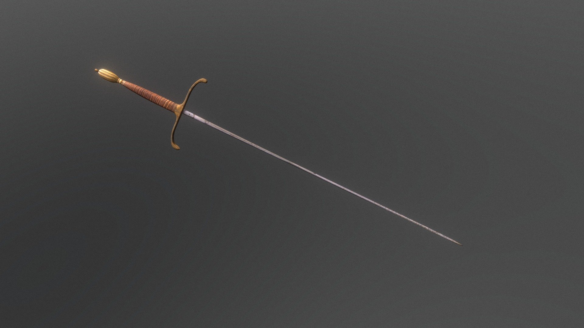 Thin 3d Sword - Download Free 3D model by Yanez Designs (@Yanez-Designs ...