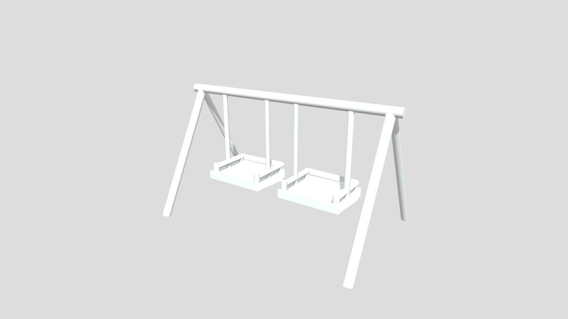 Swing 3d model in blender - Download Free 3D model by matovyjaso ...