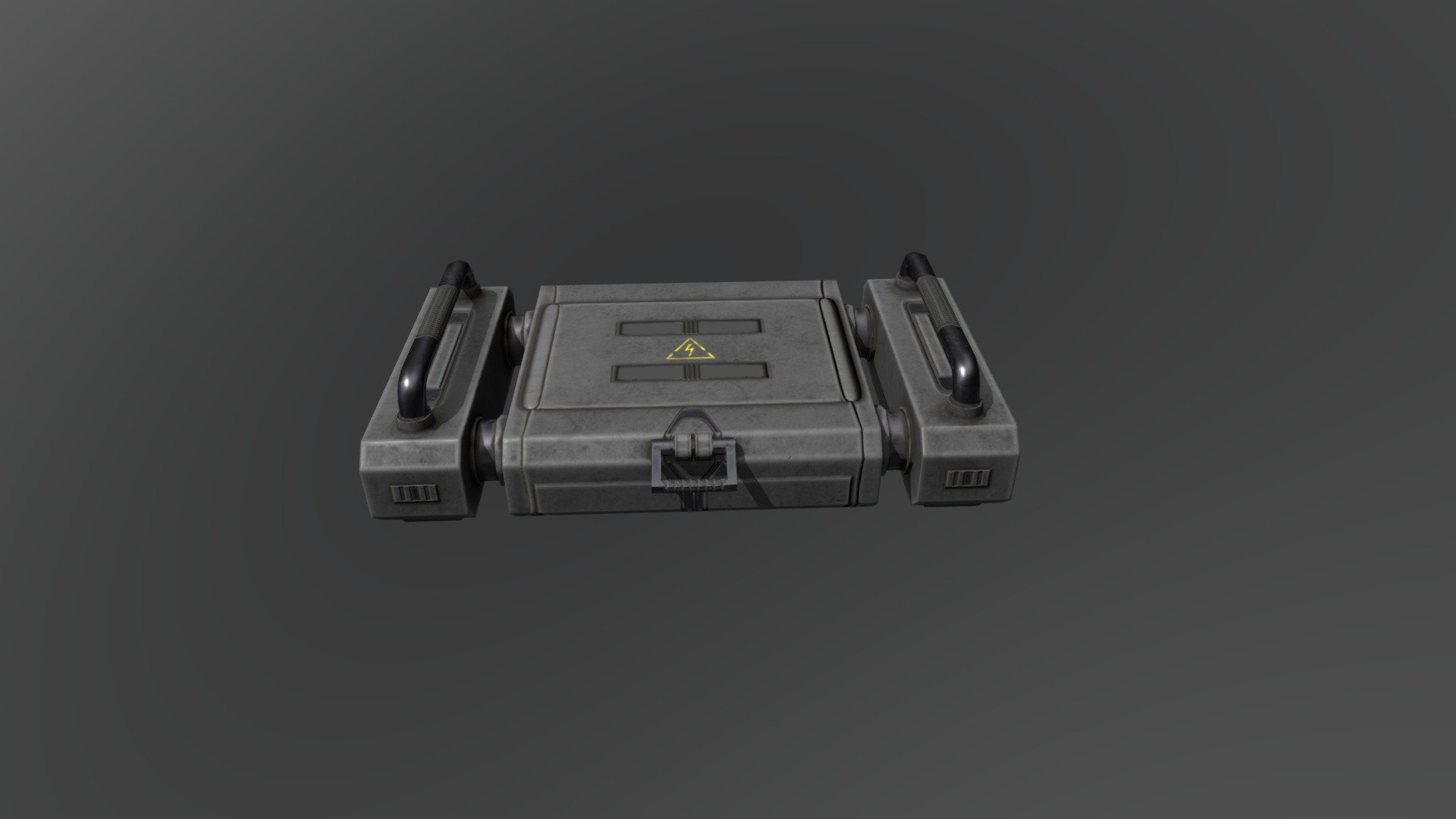 nuclear suitcase - 3D model by Tim-in [18152c8] - Sketchfab