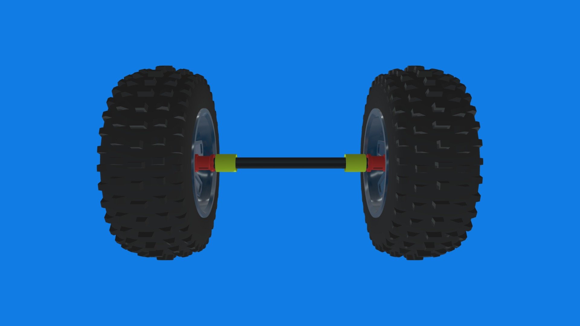 front-axle - Download Free 3D model by fasteng [18153bf] - Sketchfab