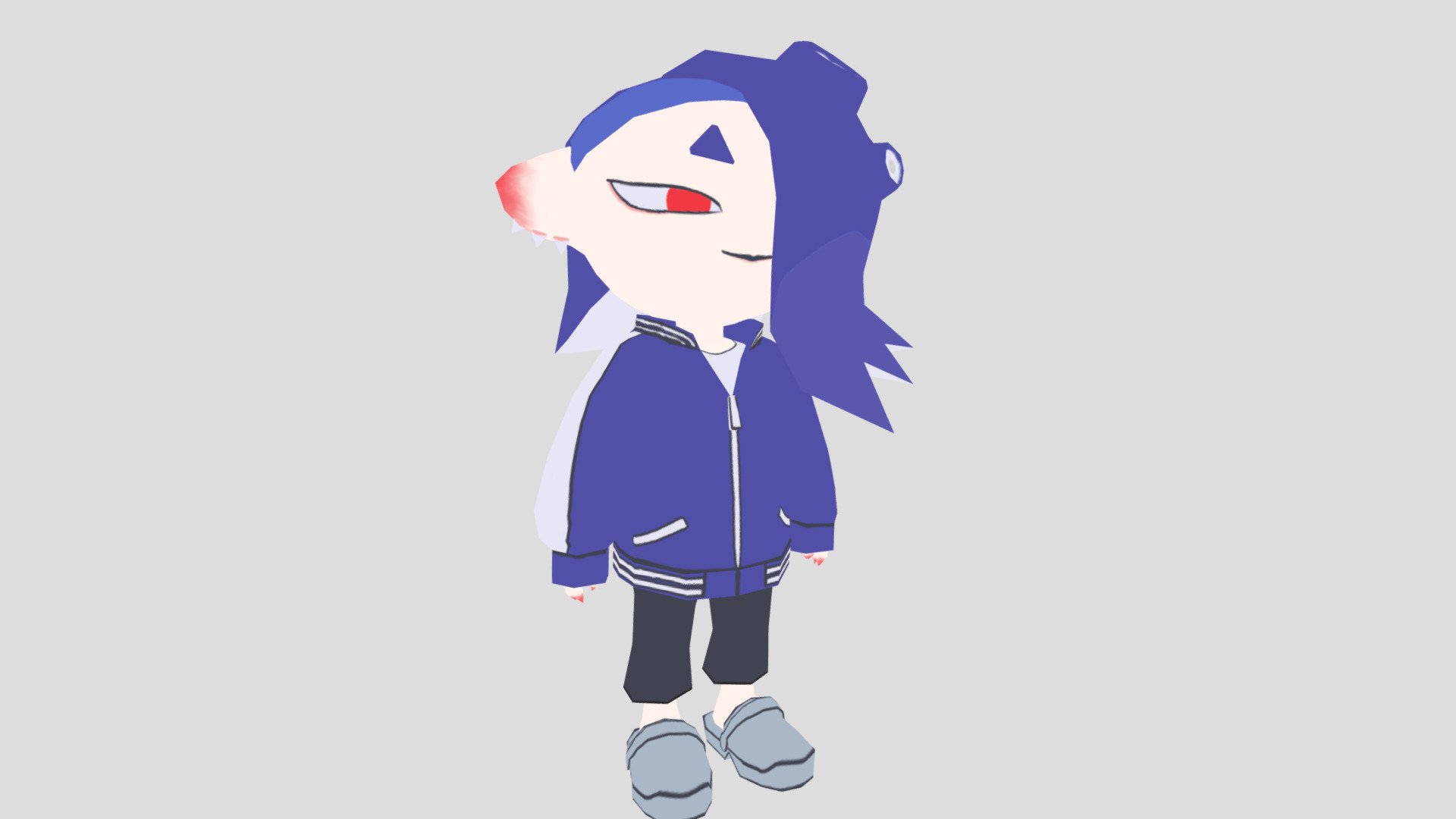 Casual Shiver - 3D model by Nicolas Riley (@headsethoncho) [1816c78 ...