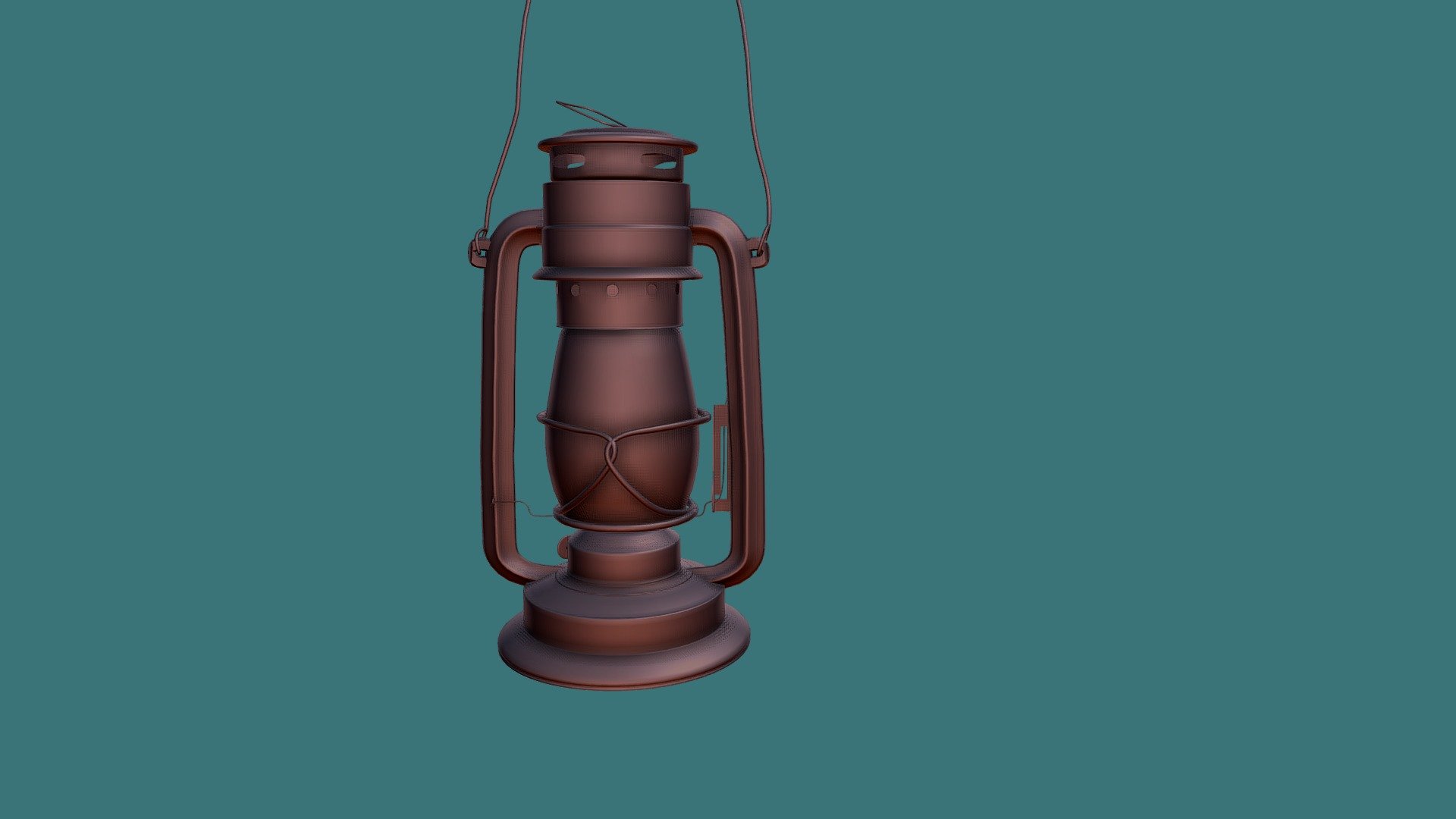 Old Lamp - 3D model by Charlotte Burghardt (@charlotte-burghardt ...