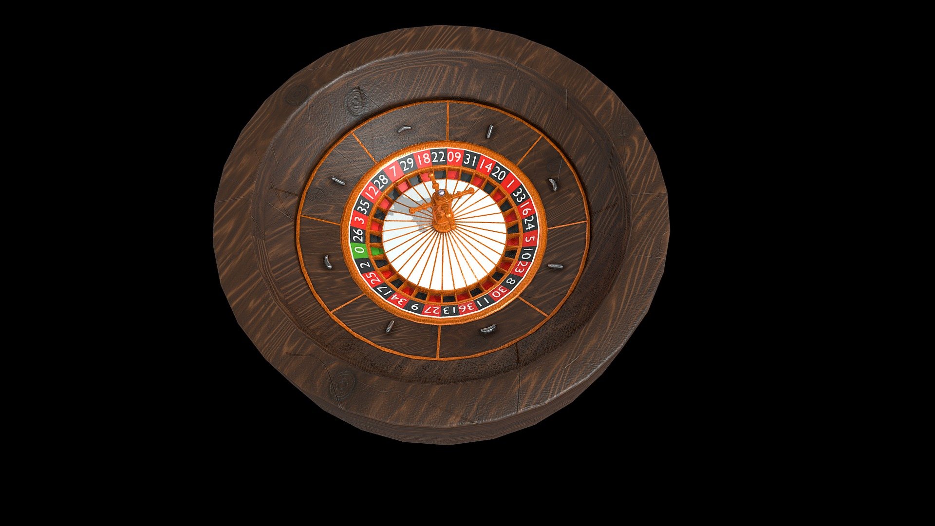 Roulette - 3D model by Invictus fulgur (@Invictus_fulgur) [1817d81 ...