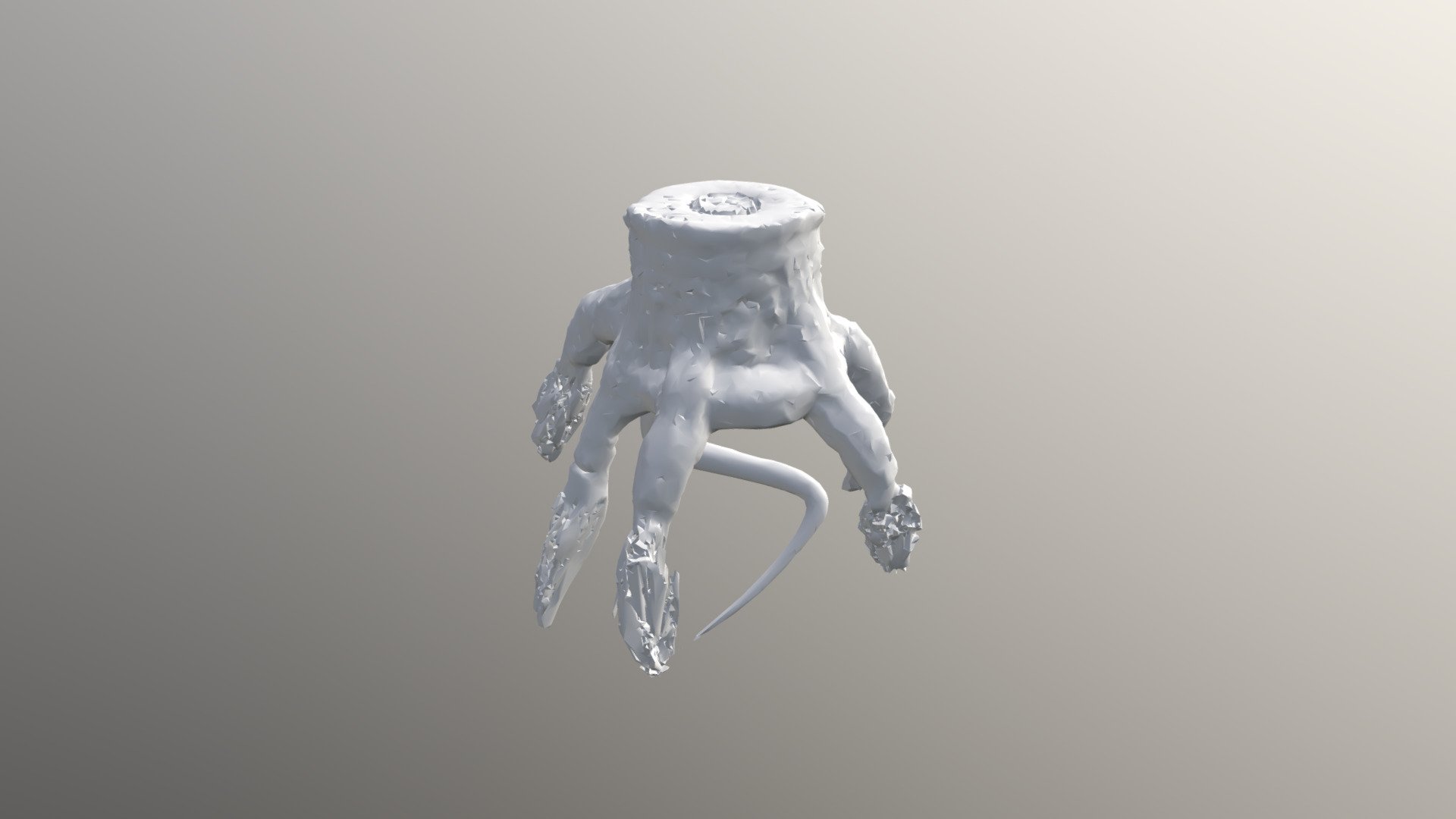 Stump - 3D model by calind [1817dd6] - Sketchfab