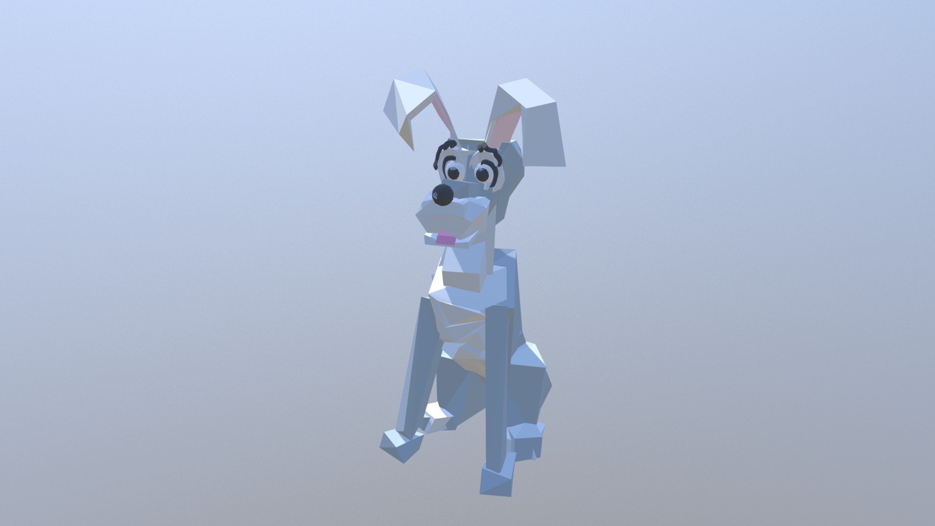 My Block dog - 3D model by Olga Nabatova (@Nabatova) [181821a] - Sketchfab