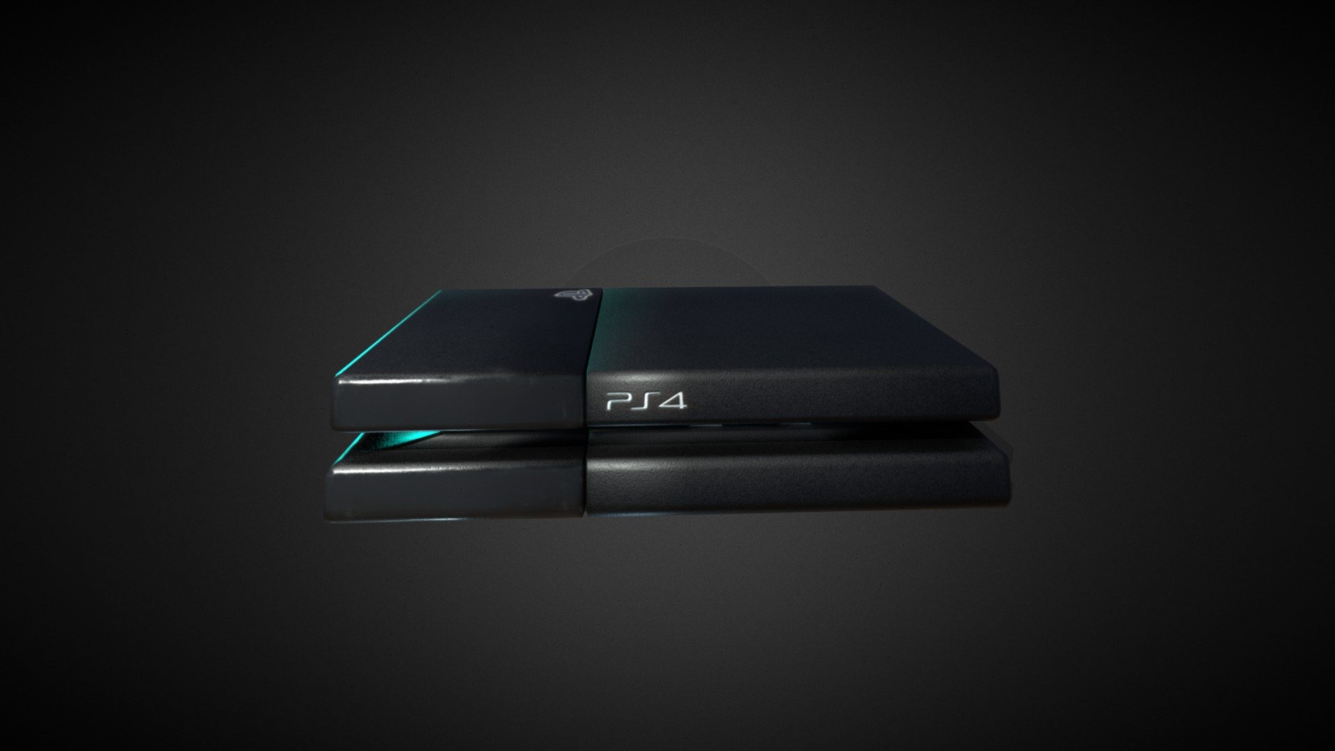 Ps4 (Used-Like) - Download Free 3D model by Teu_zinn [1818773] - Sketchfab