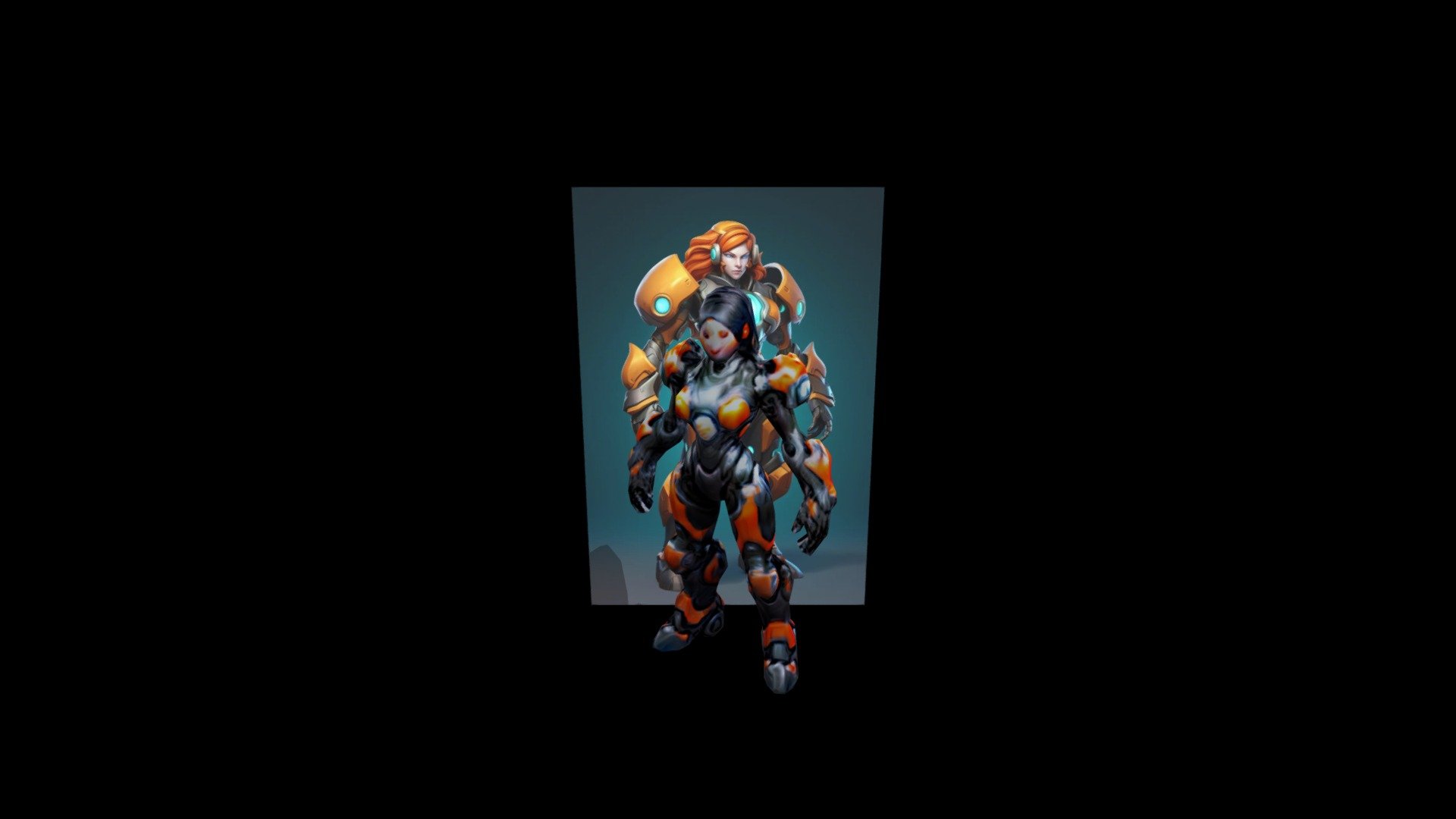 cartoon action figure of a fictional character - Download Free 3D model ...