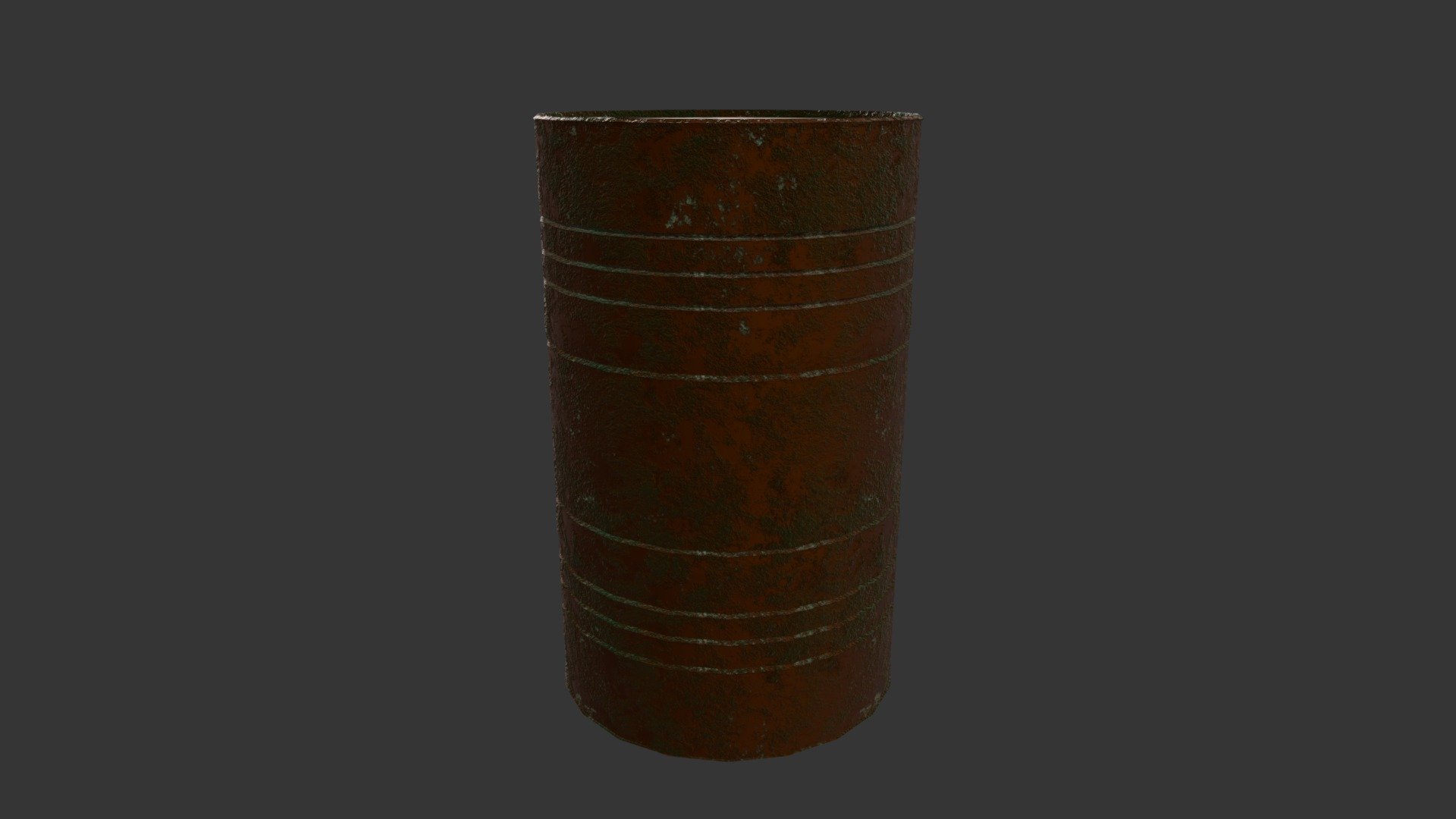 Oil Barrel - 3D model by jokanovich [1819314] - Sketchfab