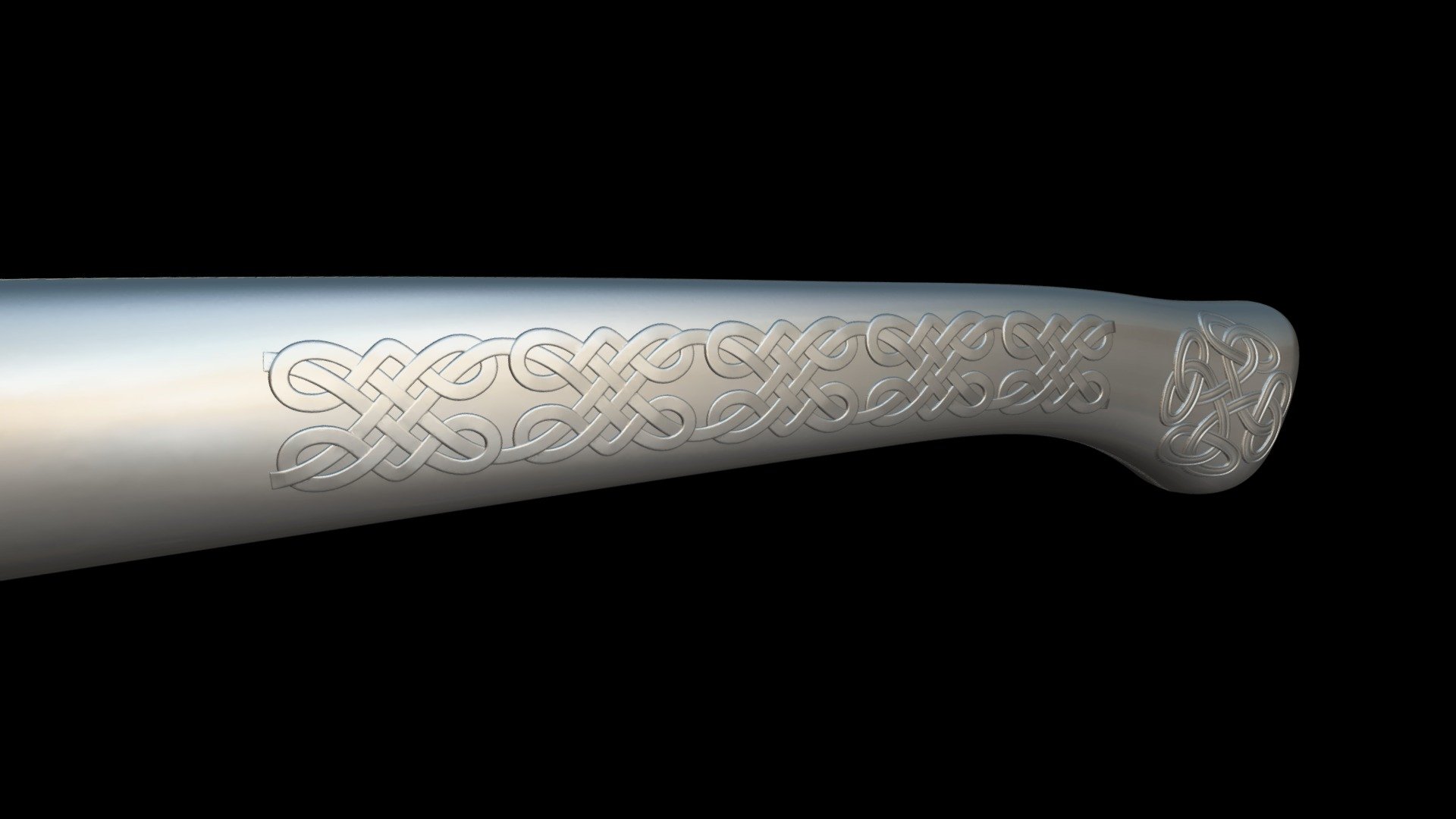 Z93-ruchka-dubl - 3D model by sanchodru [1819412] - Sketchfab