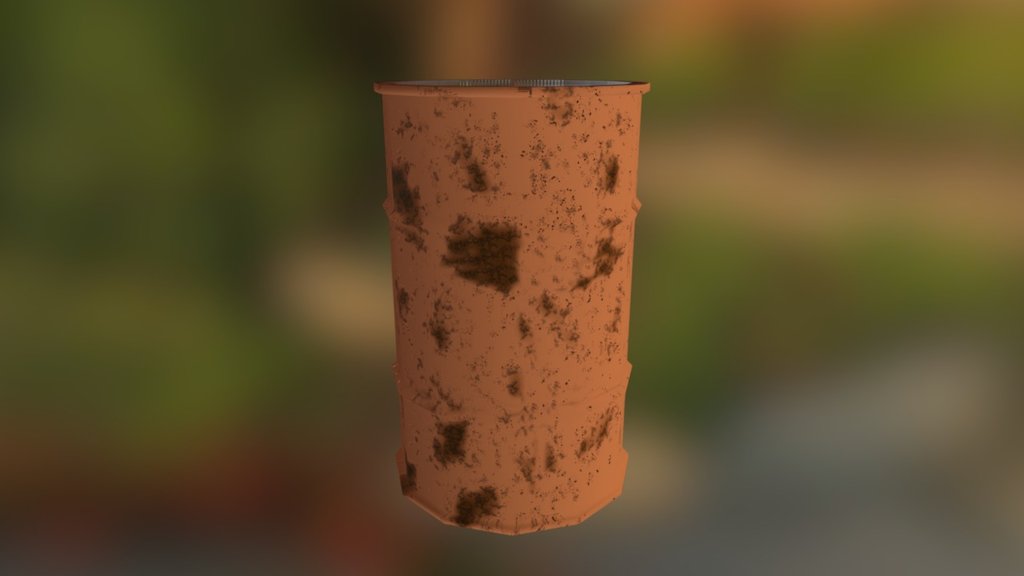 Open Barrel 2 - Download Free 3D model by skenna1 [181975f] - Sketchfab
