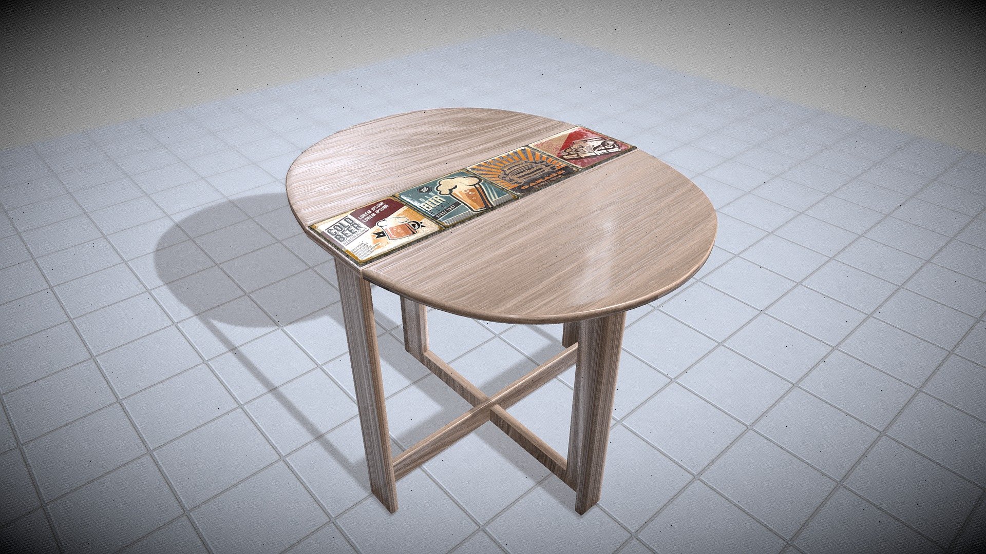 Modular Table - Buy Royalty Free 3D model by quadstudio (@lightshock ...