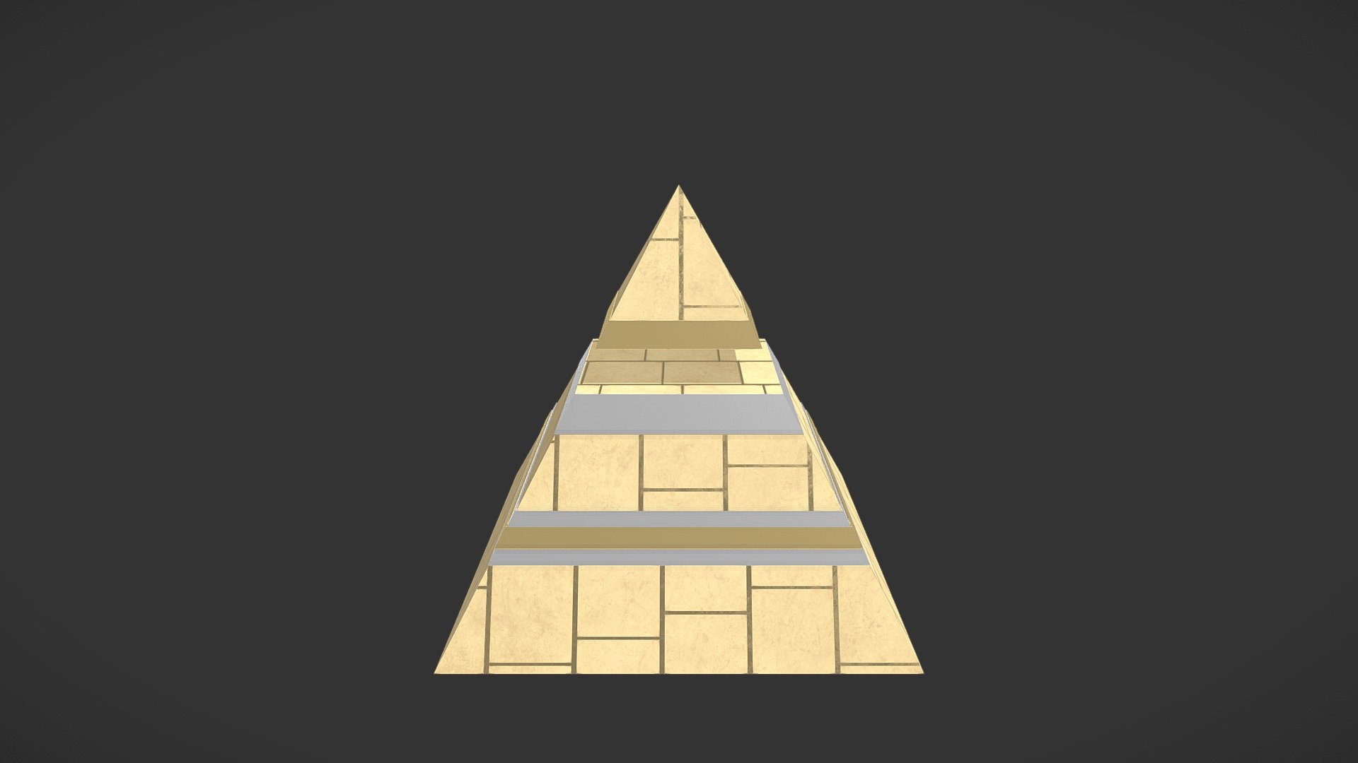 Pyramid3 - 3D model by lukegaskill [181b872] - Sketchfab