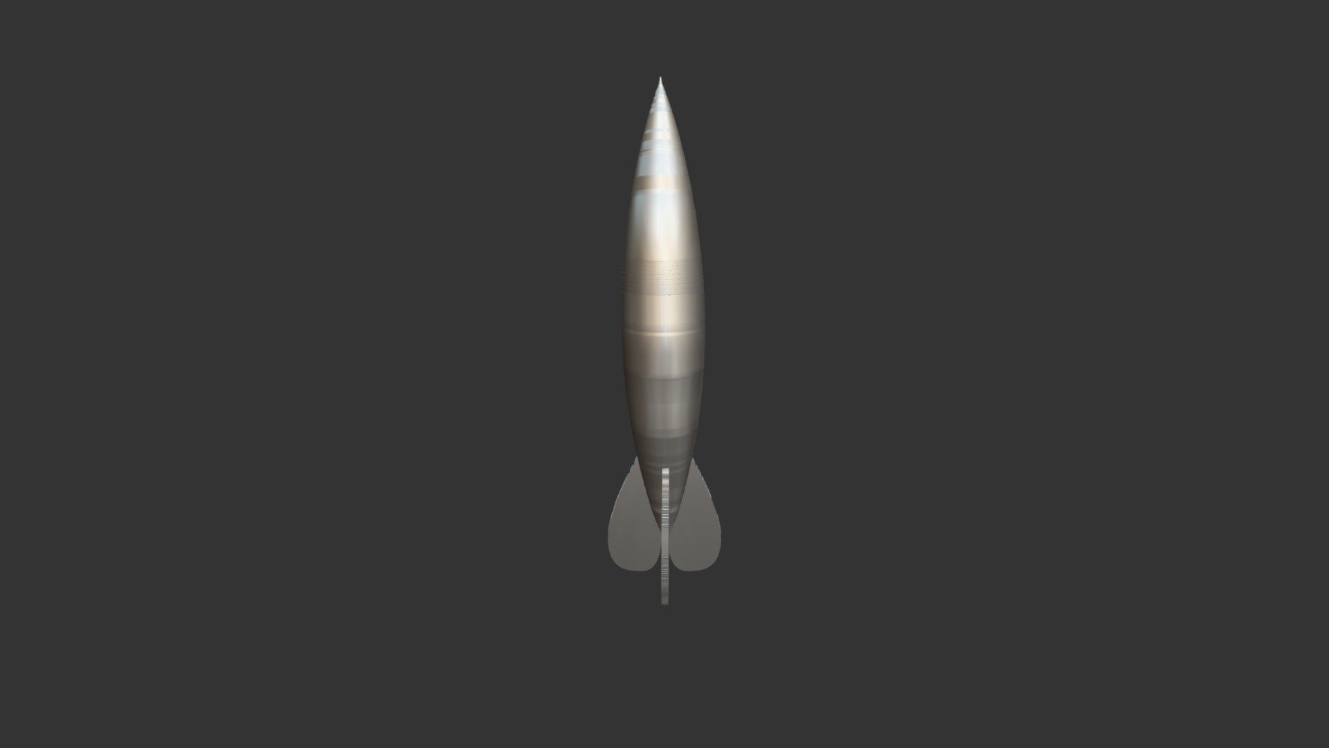 Rocket - 3D model by Kasun Munaweera (@kasunmunaweera) [181c682 ...