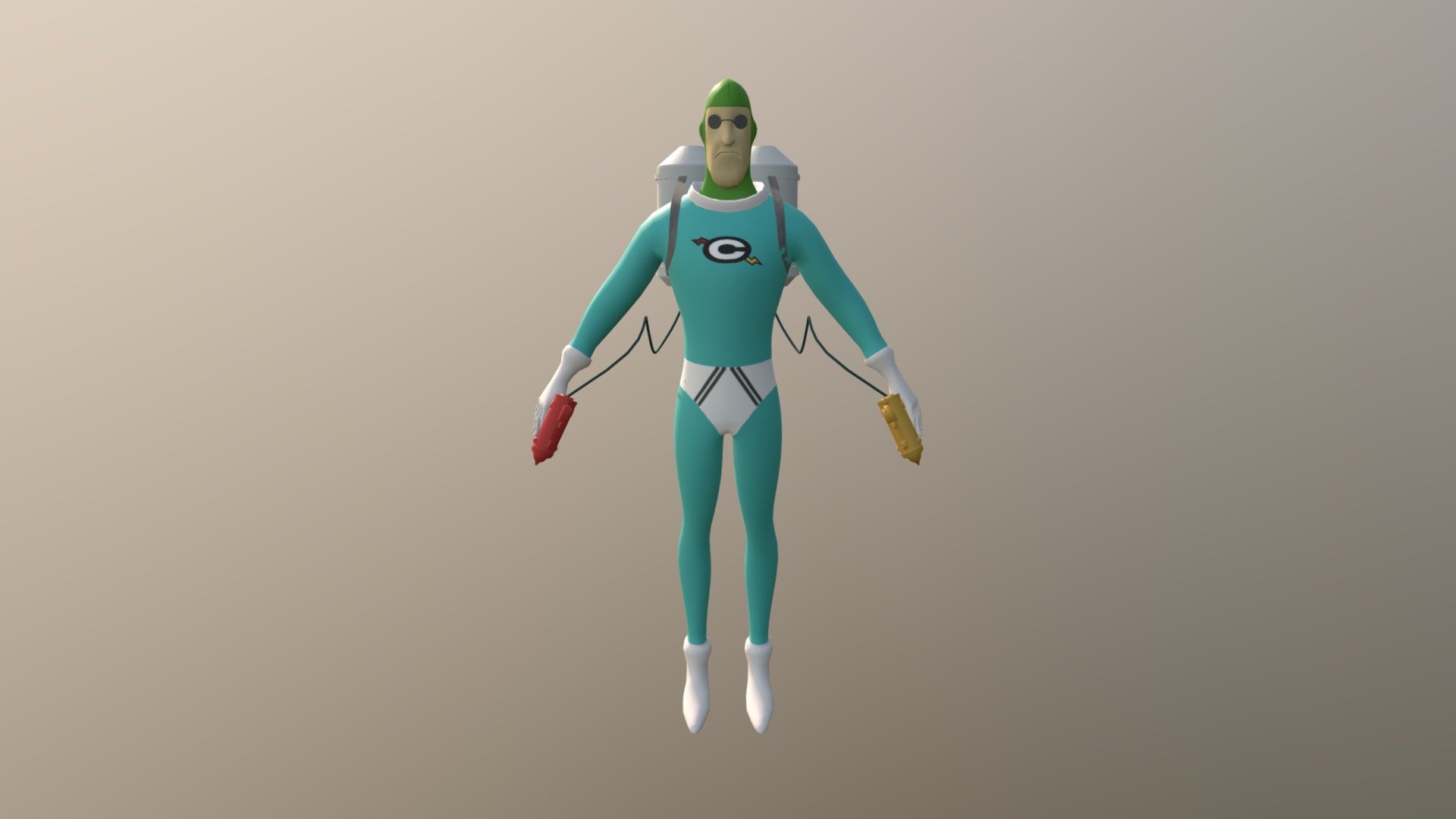 Condiment King - 3D model by Saad 3D Artist (@saadajmal) [181ca7c ...