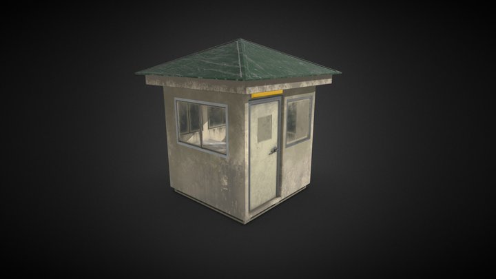 Checkpoint 3D models - Sketchfab