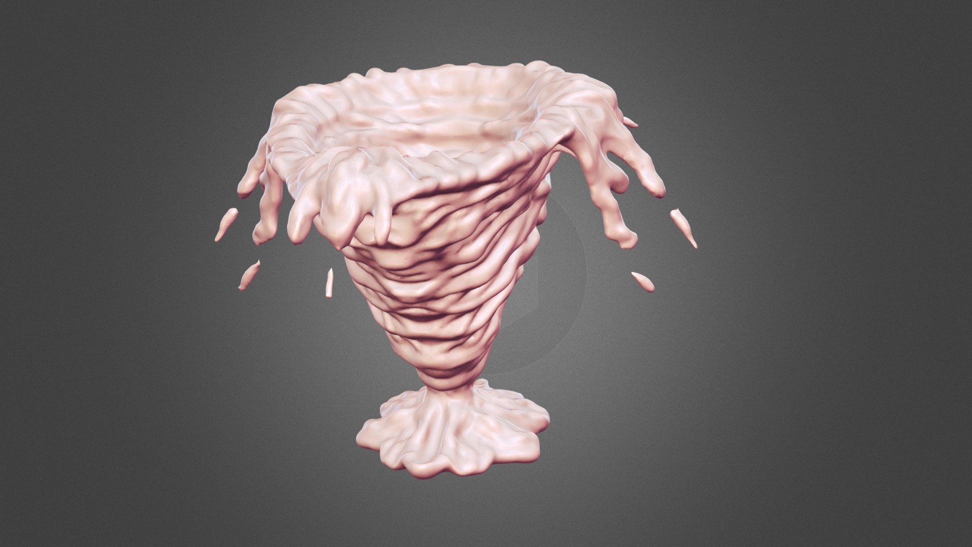 SculptJanuary19 - Day11 - Liquid - 3D model by D1ll1ng (@magnusdilling ...