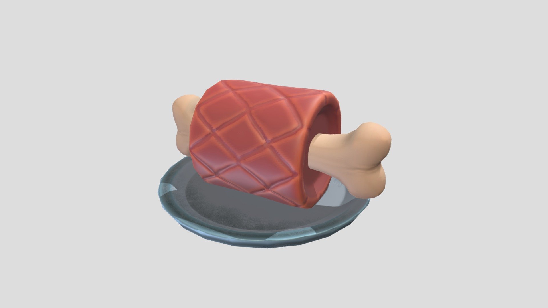 Stylized Meat - 3D model by lucasblizzard [181ceb0] - Sketchfab