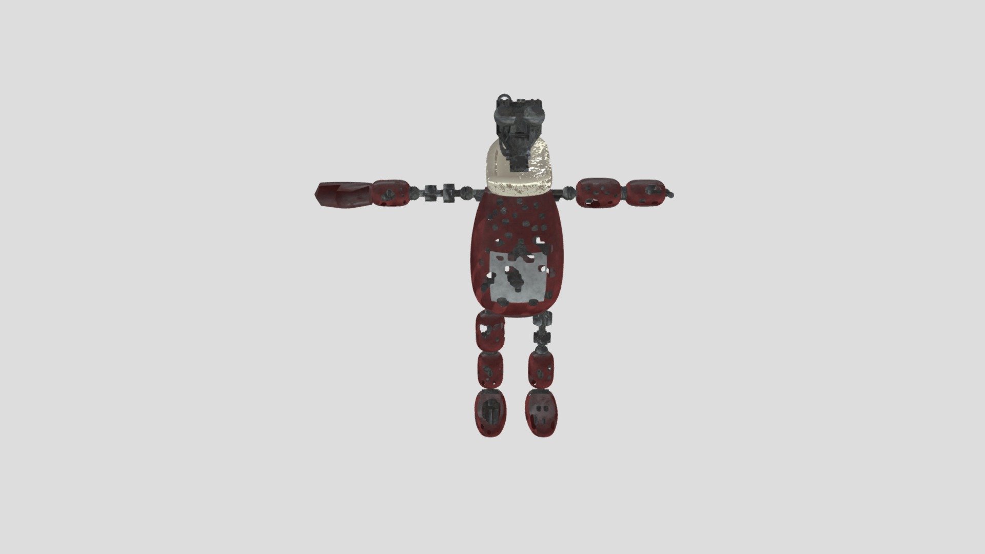 prototype tinky winky glb vercion - Download Free 3D model by Nacho1012 ...