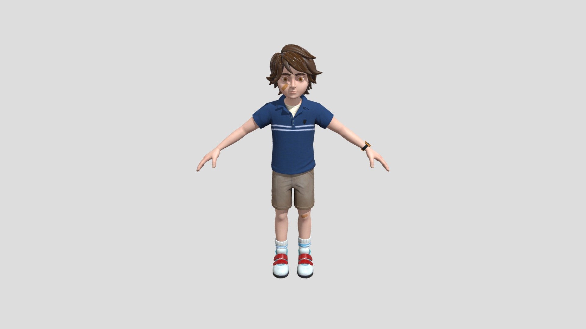 Gregory Security Breach - Download Free 3D model by Pavluha (@klopikc ...