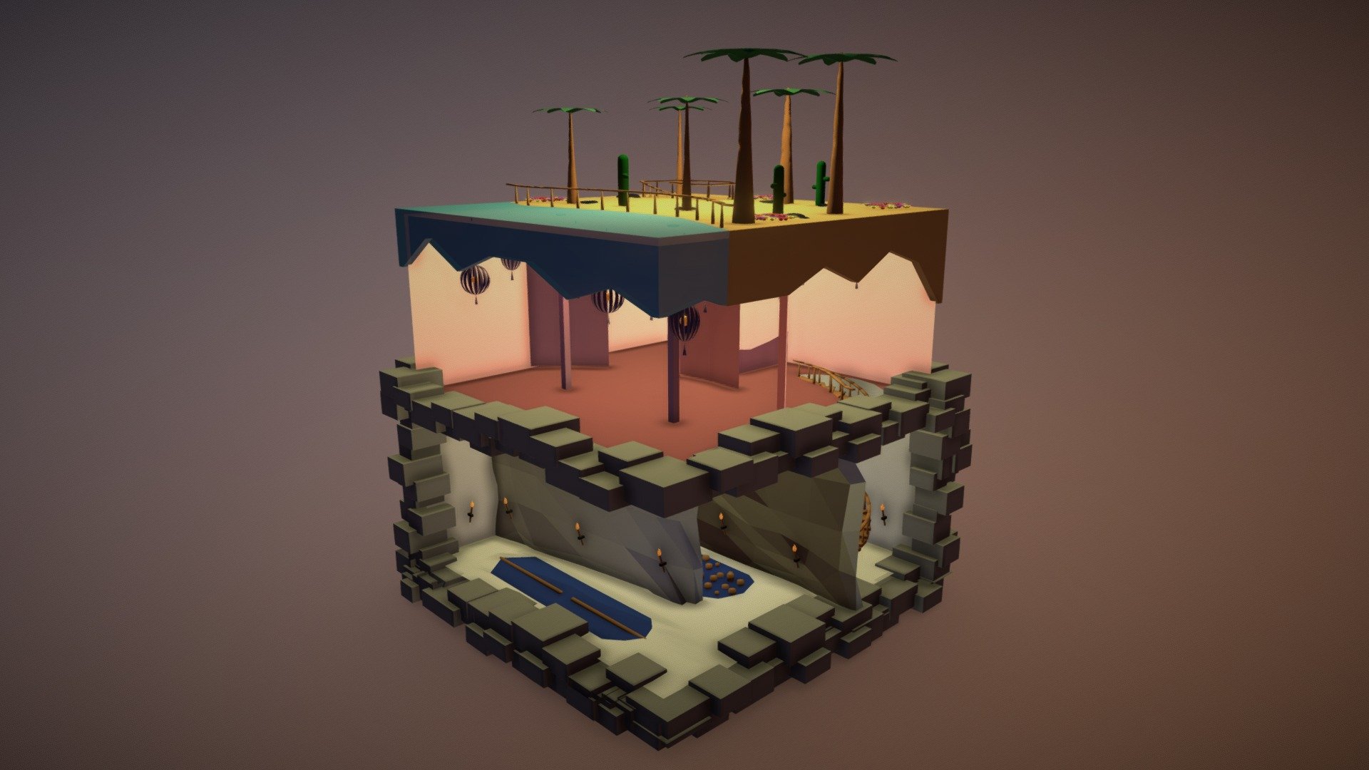 Sinbad de zeeman - Efteling project - 3D model by Anouk_Slgrs [181dc64 ...