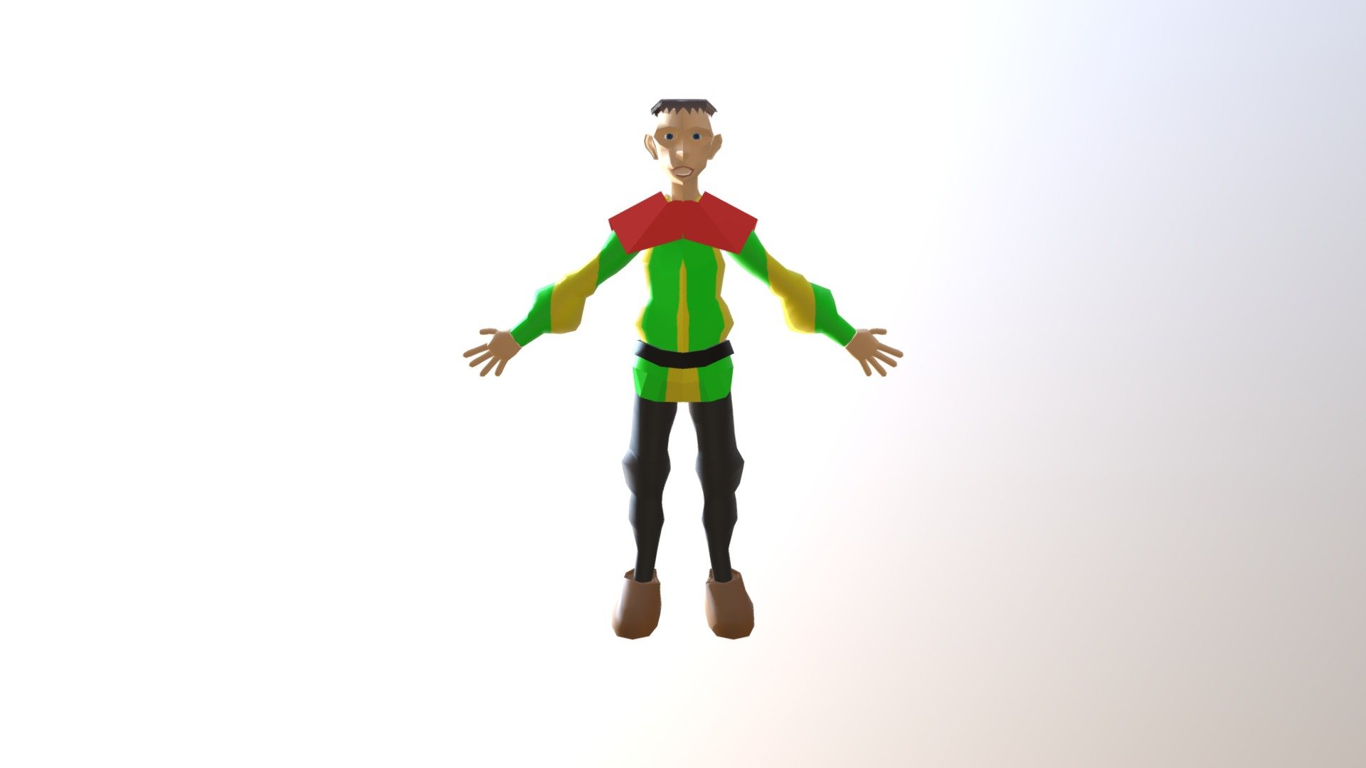 Character - 3D model by csomers [181dd39] - Sketchfab
