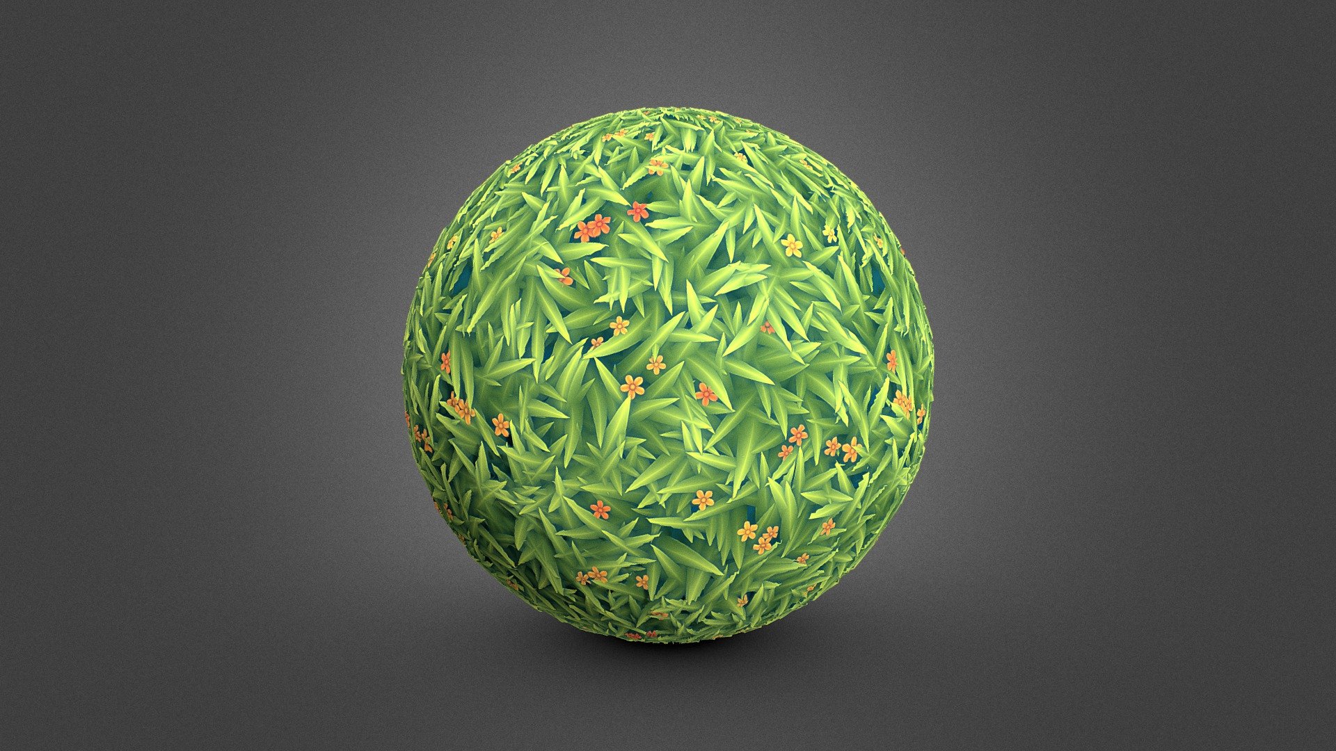 Stylized Grass Material - 3D model by Burak Özcan (@ozcanburak8 ...