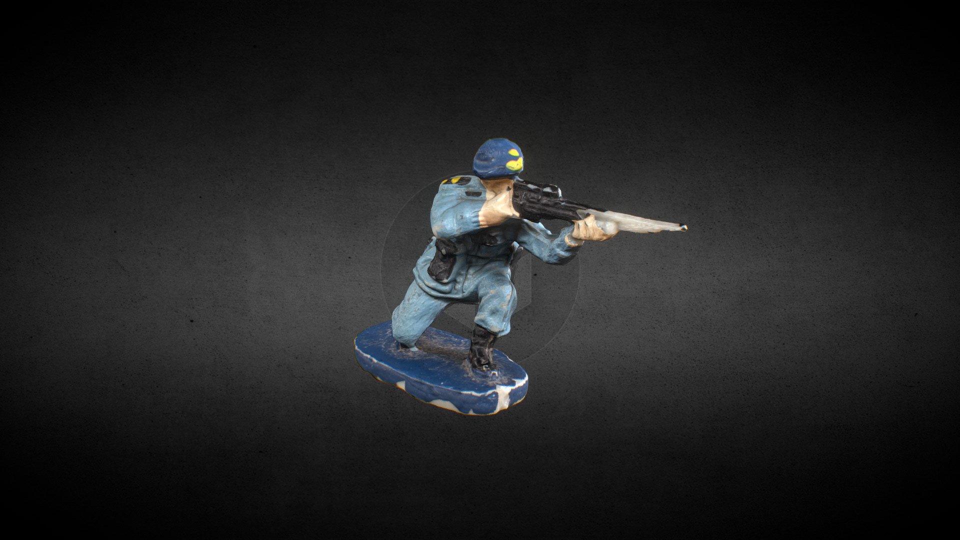 Toy soldier - UN Variant 3 - 3D model by Zygomir.Fabricati.Diem ...