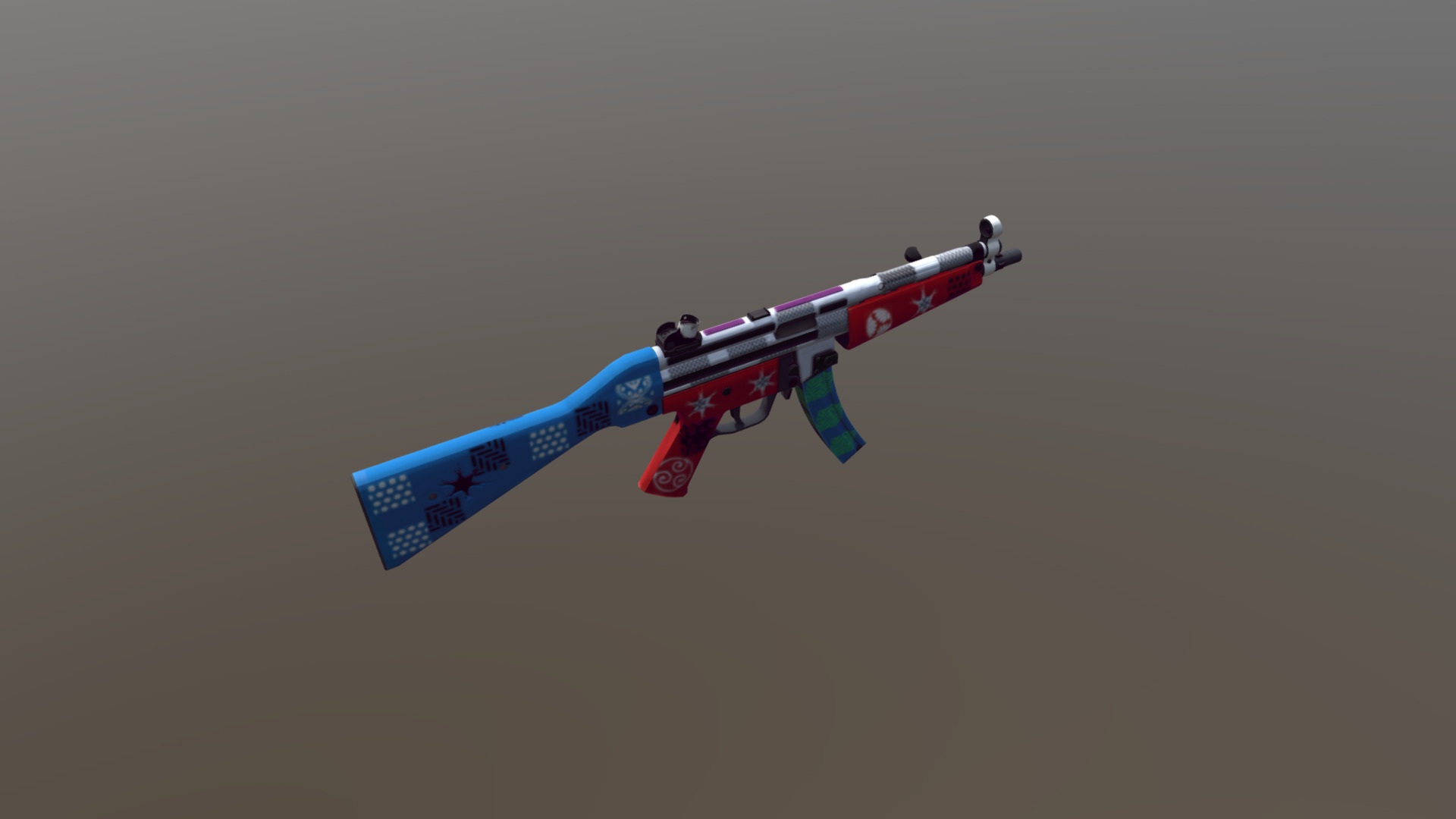 Pelette Mp5 - 3D model by pss [181df33] - Sketchfab