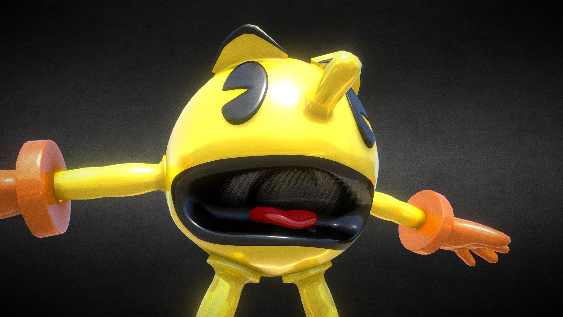 PacMan - Buy Royalty Free 3D model by Soy3D [181e26f] - Sketchfab Store