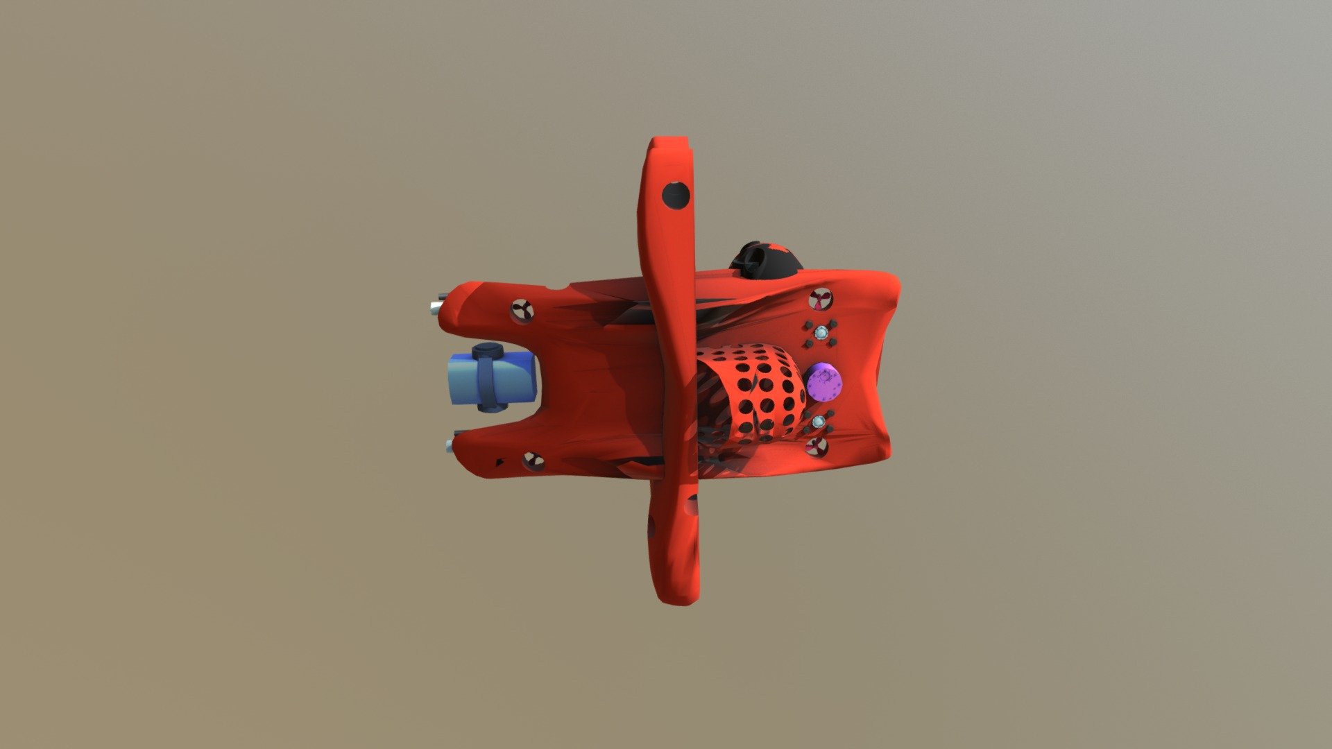 robot test - 3D model by deepgreen [181e5c3] - Sketchfab