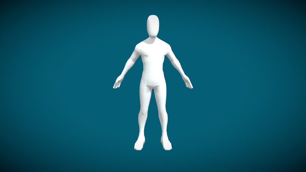 Low Poly Humanoids - A 3D model collection by saenko-av - Sketchfab