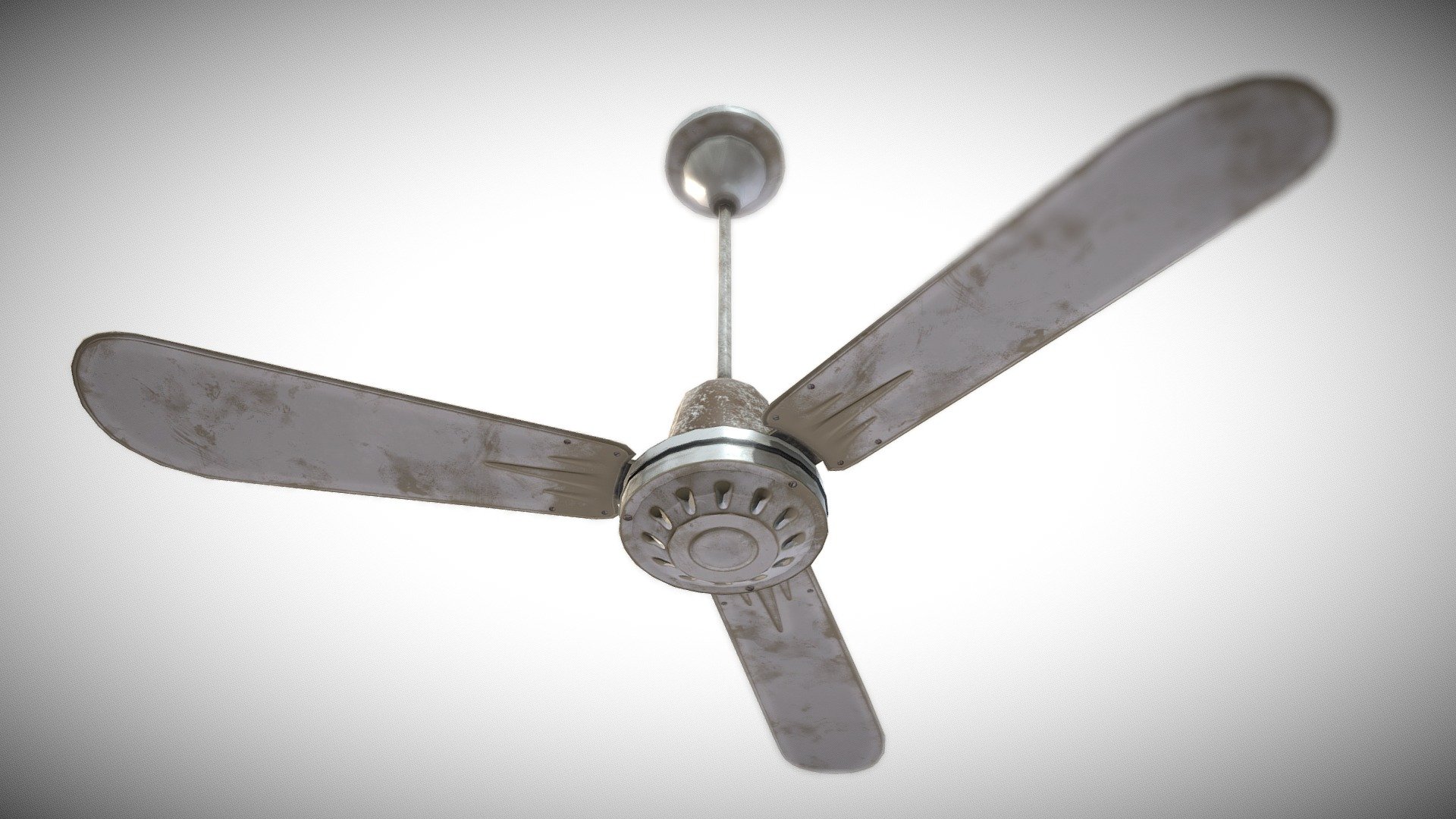 Ceiling Fan - 3D model by julianompadilha [181e923] - Sketchfab