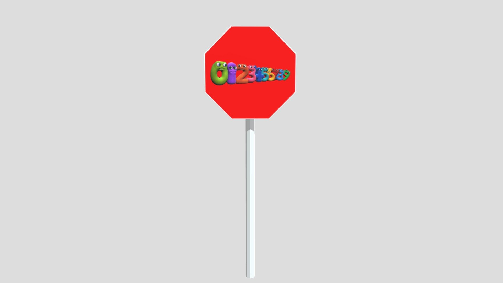 stop-sign-free - Download Free 3D model by Mylom [181ecac] - Sketchfab