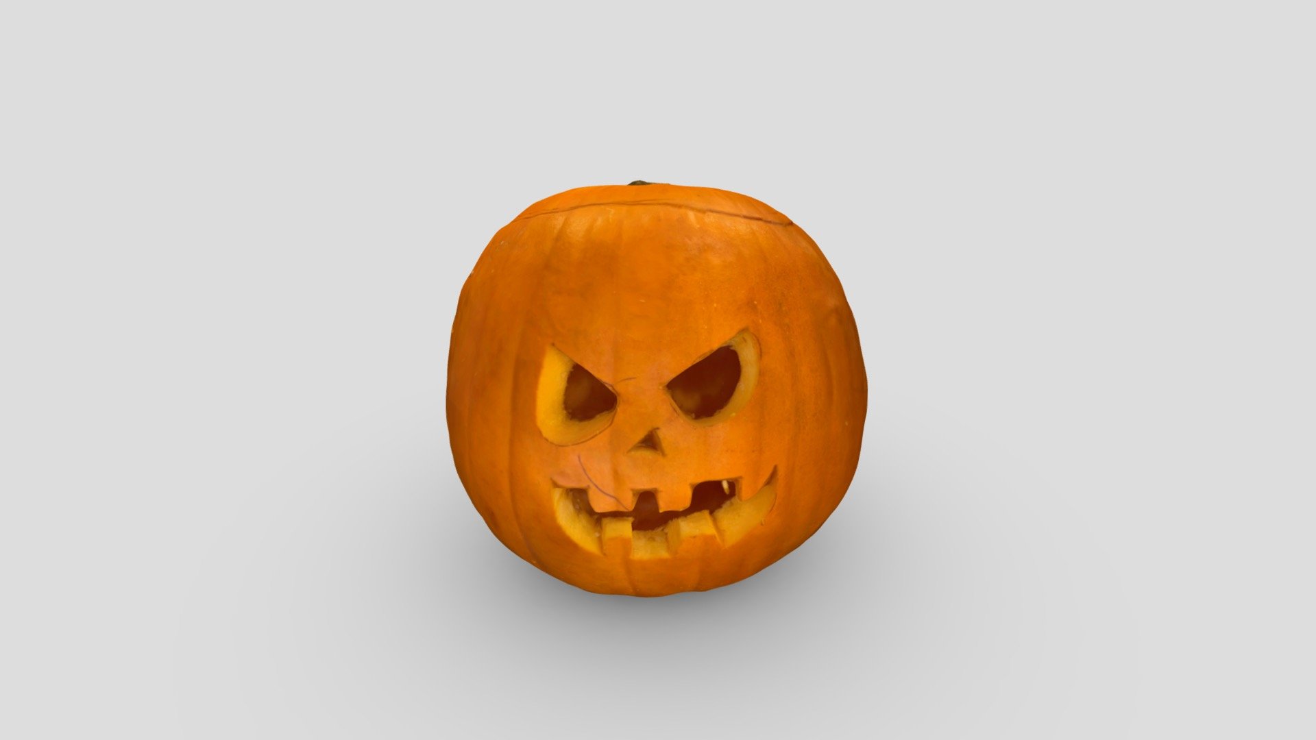 Spooky 3D Pumpkin: Photo Realistic - Buy Royalty Free 3D model by Lee Gray (@leesmodels ...