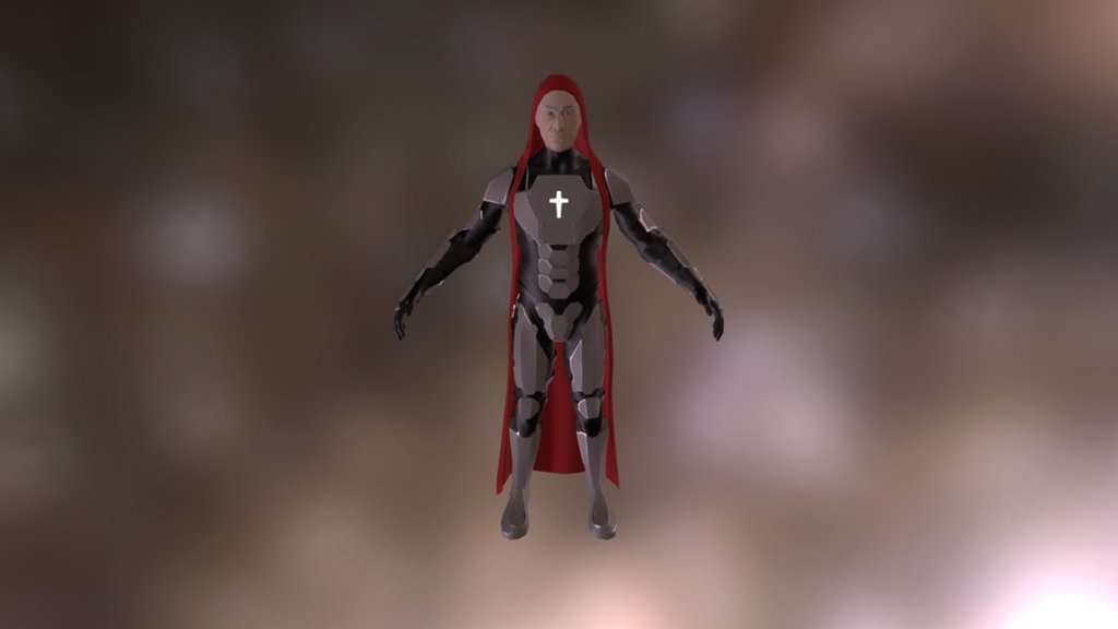 Future Templar Van Helsing - 3D model by fireangel [18204ba] - Sketchfab