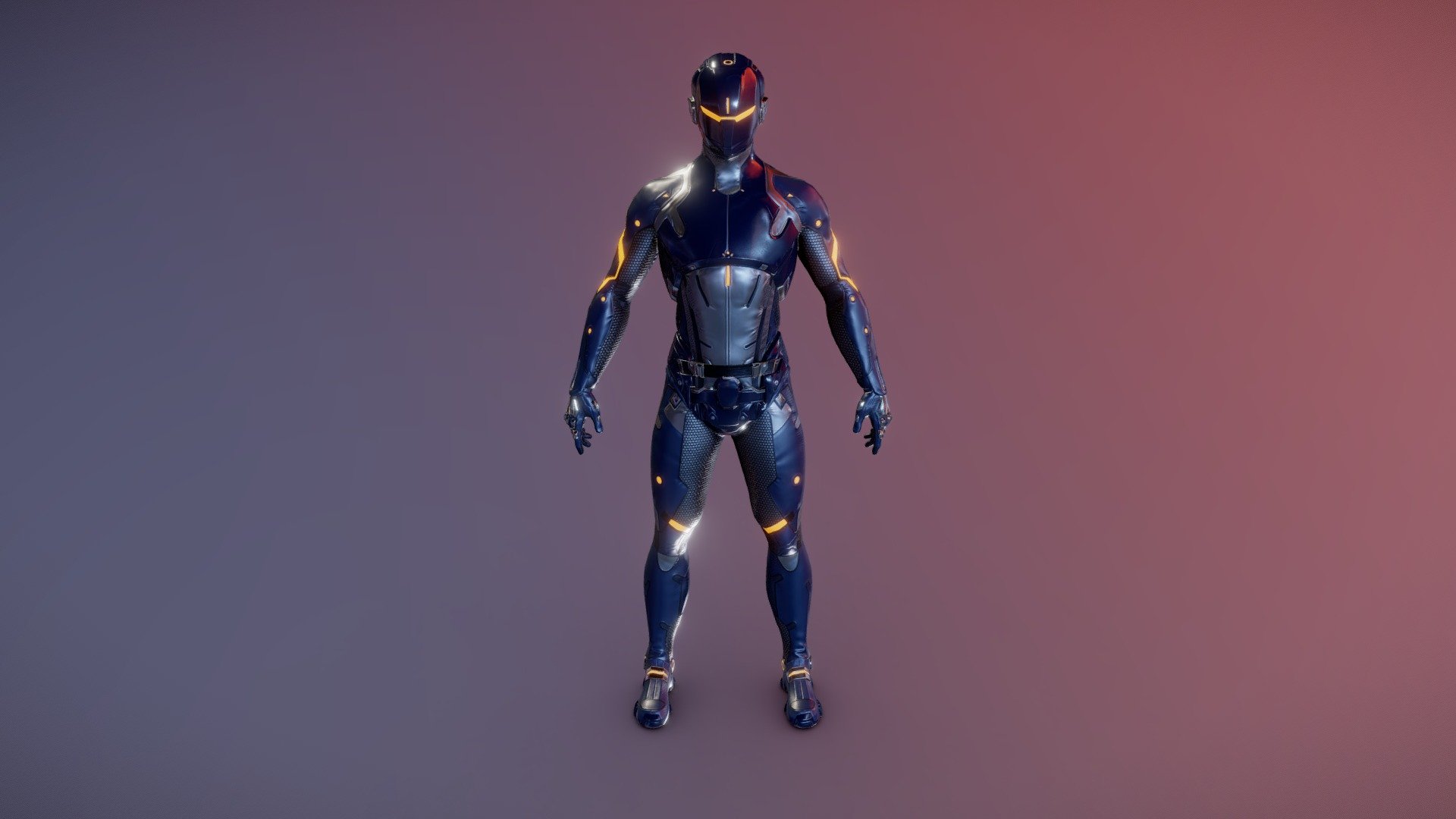 Suit_edited_02 - 3D model by creator424 (@creator4241) [1820c9e ...