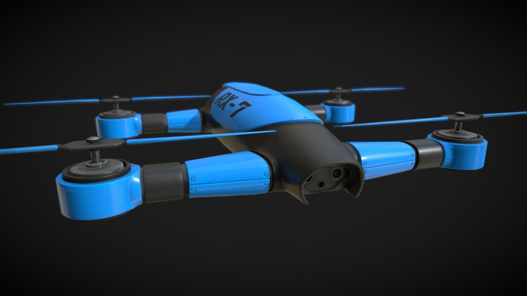 Drones - A 3D model collection by Glasswork (@Systemeror) - Sketchfab