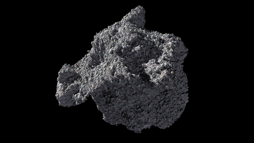 Asteroids - A 3D model collection by Sereib - Sketchfab