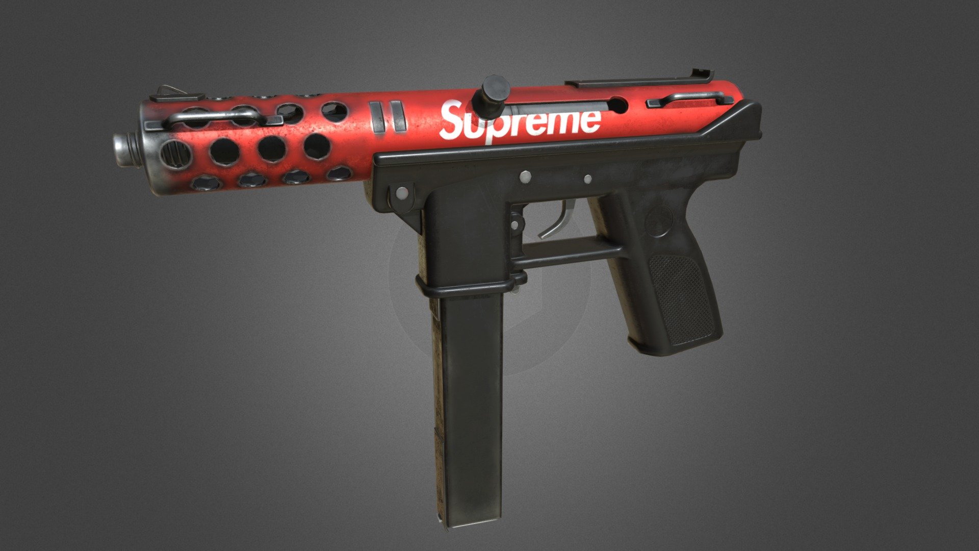 Supreme 9 - 3D model by thor.chapman [1820f85] - Sketchfab