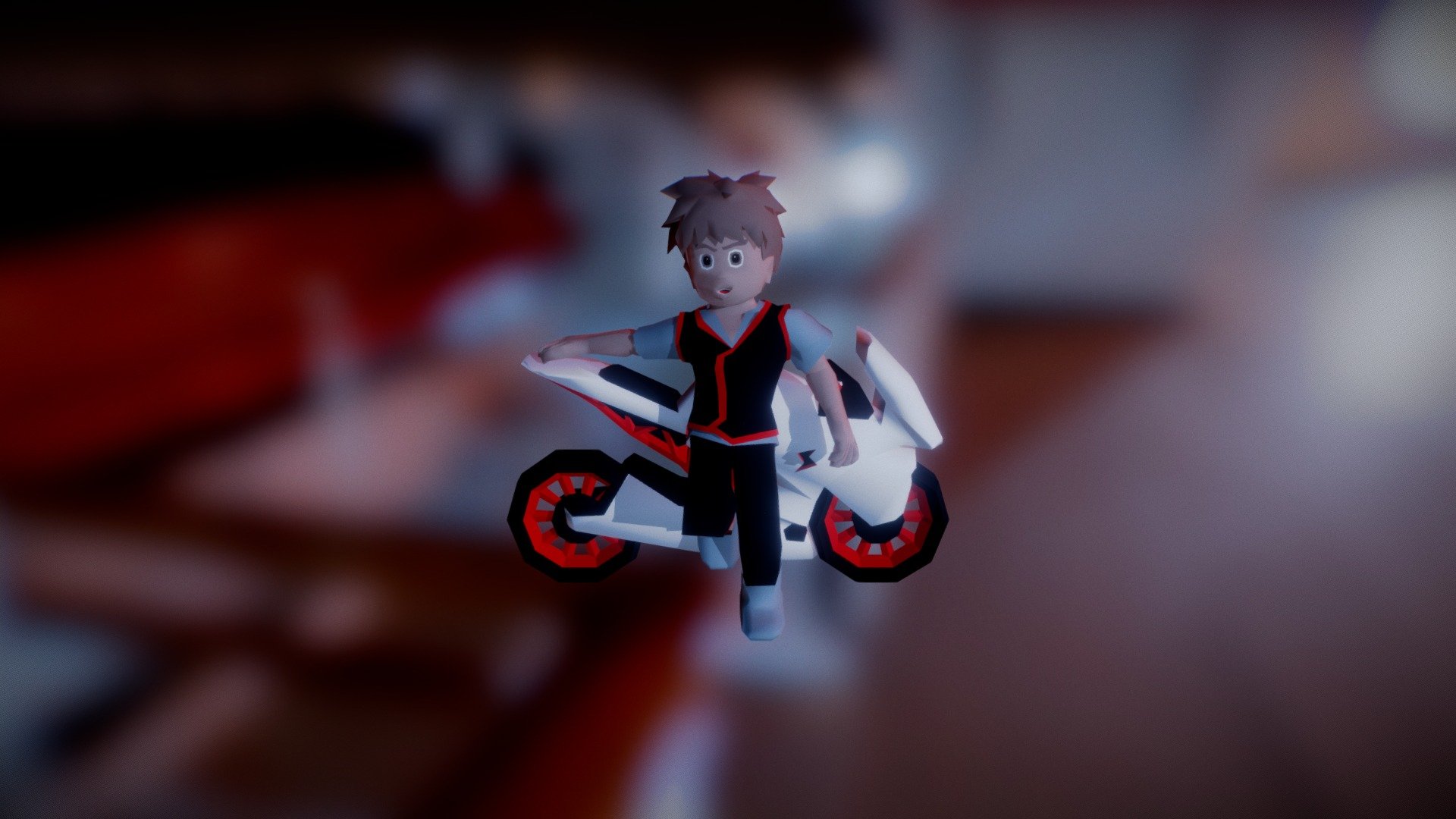 Power Cycle - Soft - 3D model by iowls [182131e] - Sketchfab