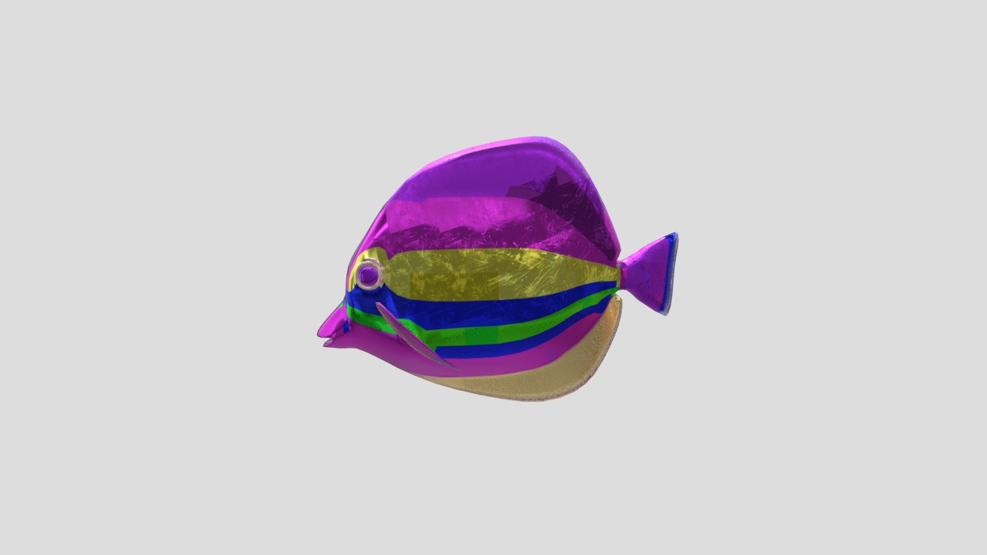 Baker_fish - 3D model by magzilla [1821ea5] - Sketchfab
