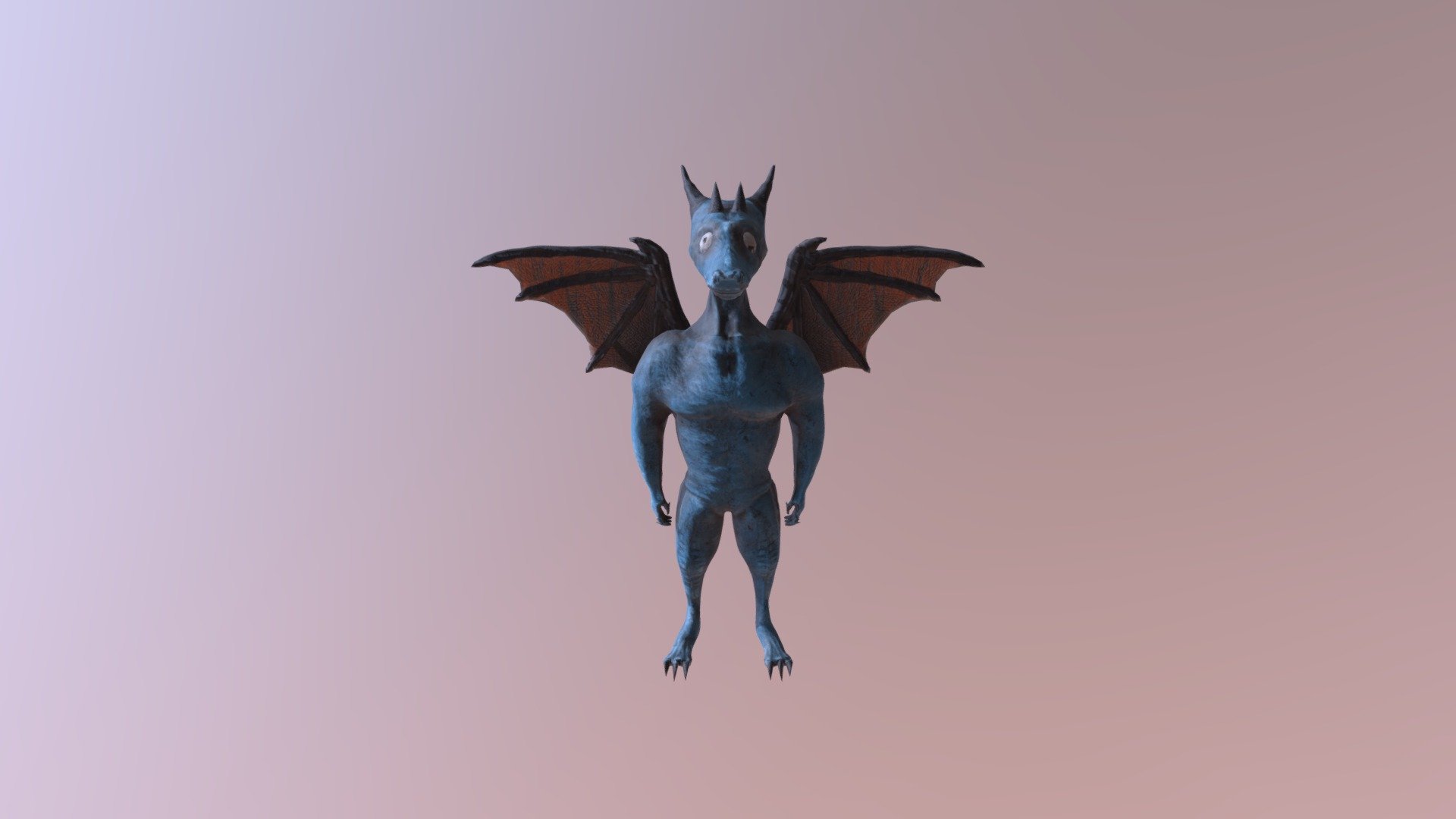 Dragon - 3D model by DenisST [1822964] - Sketchfab