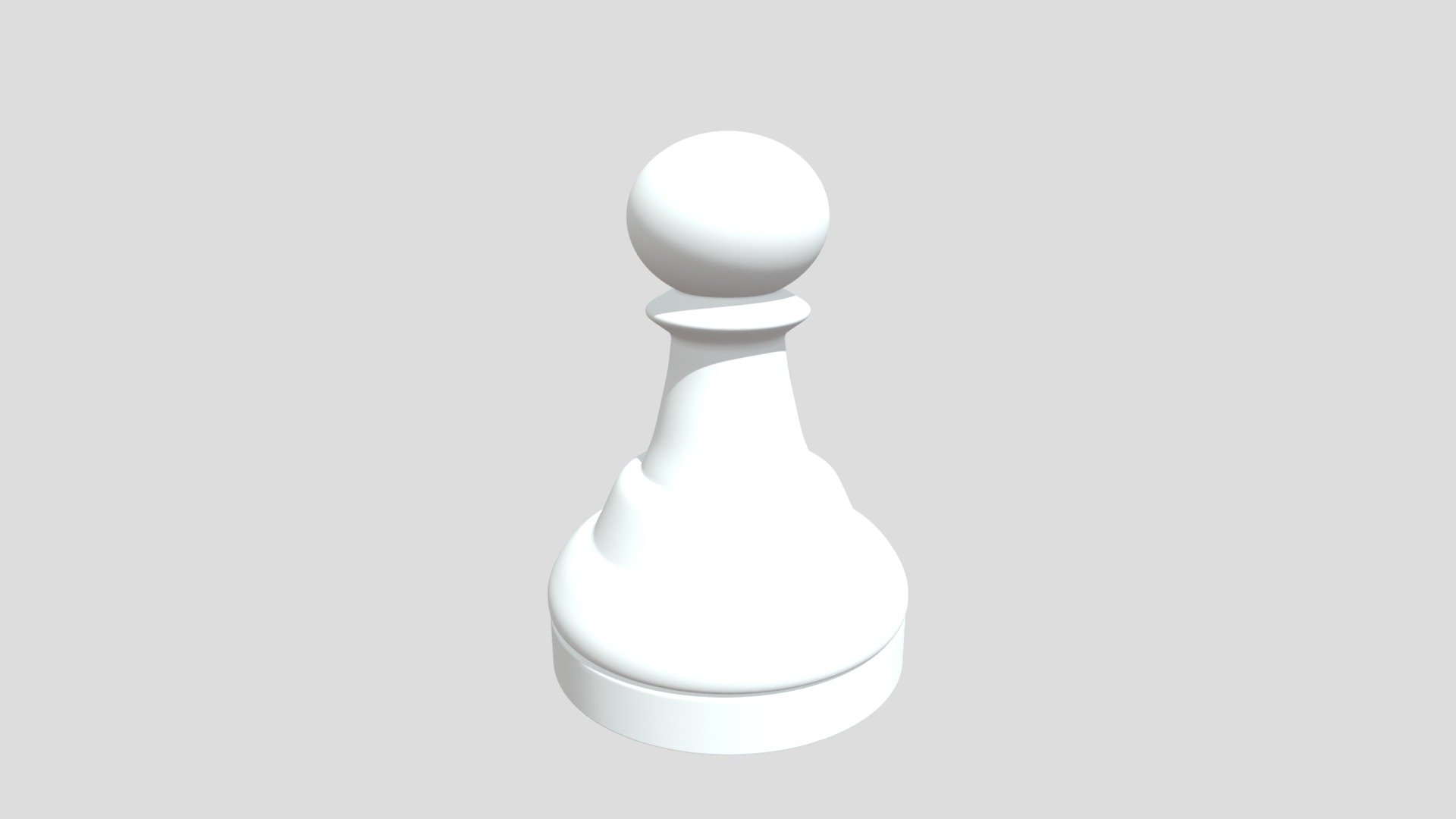 Pawn - 3D model by Vitu (@victoralmeida6569) [1822c33] - Sketchfab