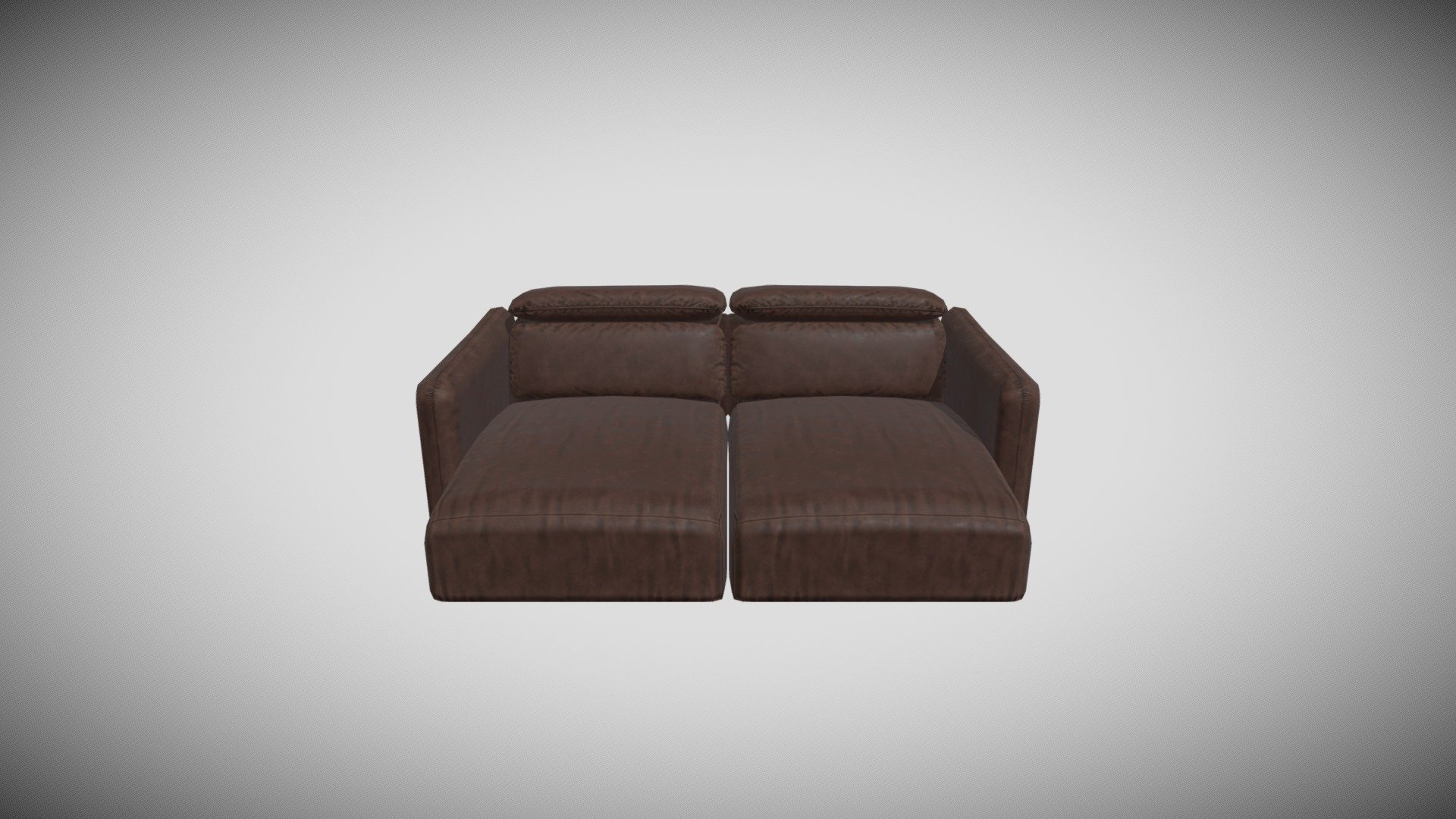 Barca Lounger / Sofa Set - 3D model by Feeltech Digivation Pvt Ltd (@feeltechdigivation ...