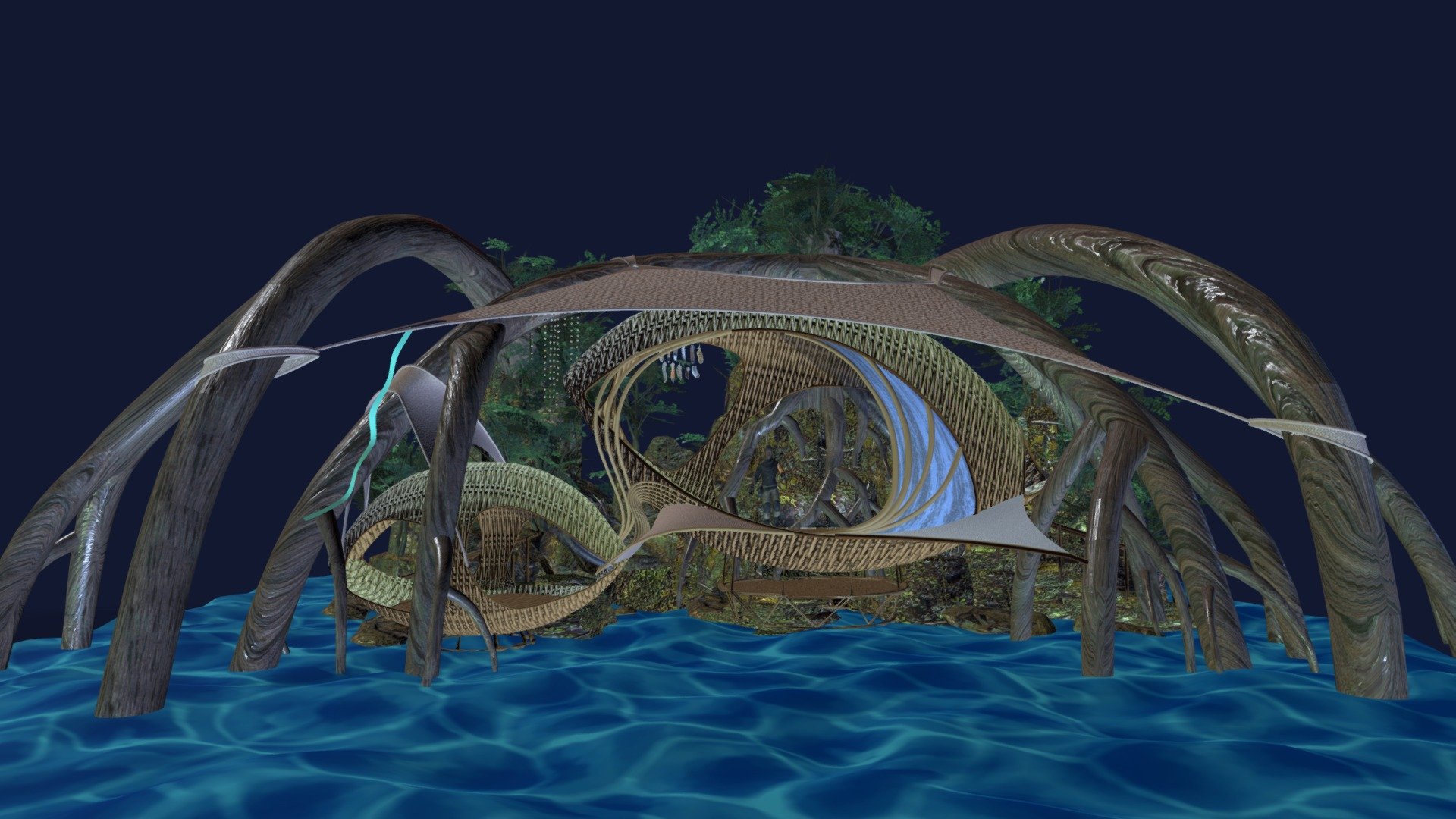 Avatar_Inspired - 3D model by harharchris [18230d3] - Sketchfab
