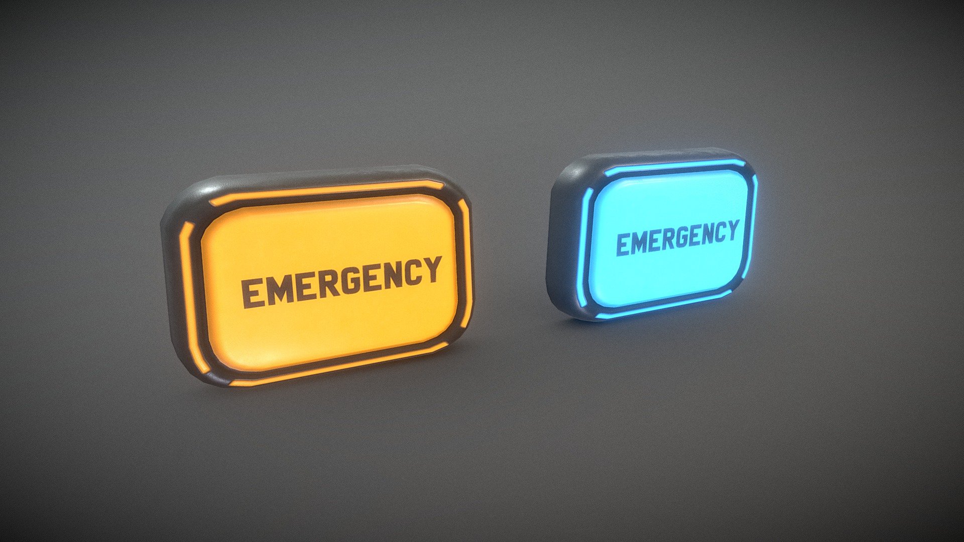 Emergency lights - Download Free 3D model by Sousinho [18231f8] - Sketchfab
